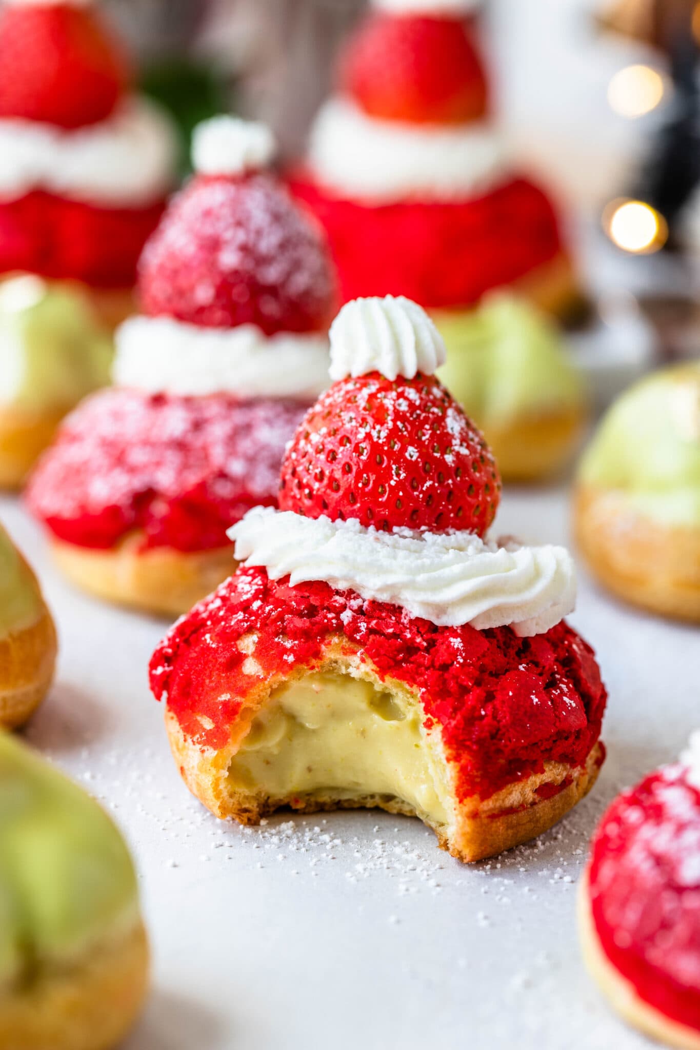 Christmas Puffs - Pies and Tacos