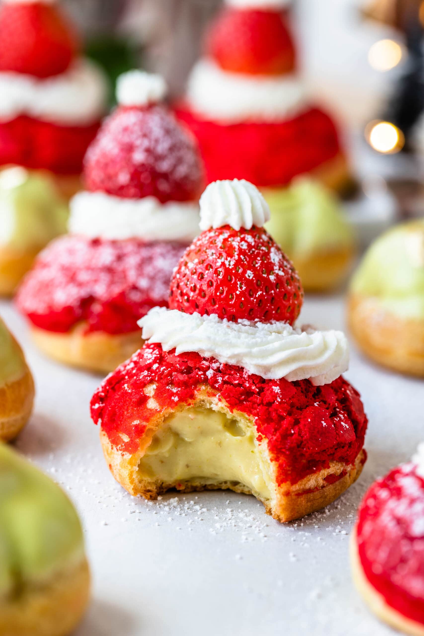 Christmas Puffs - Pies and Tacos