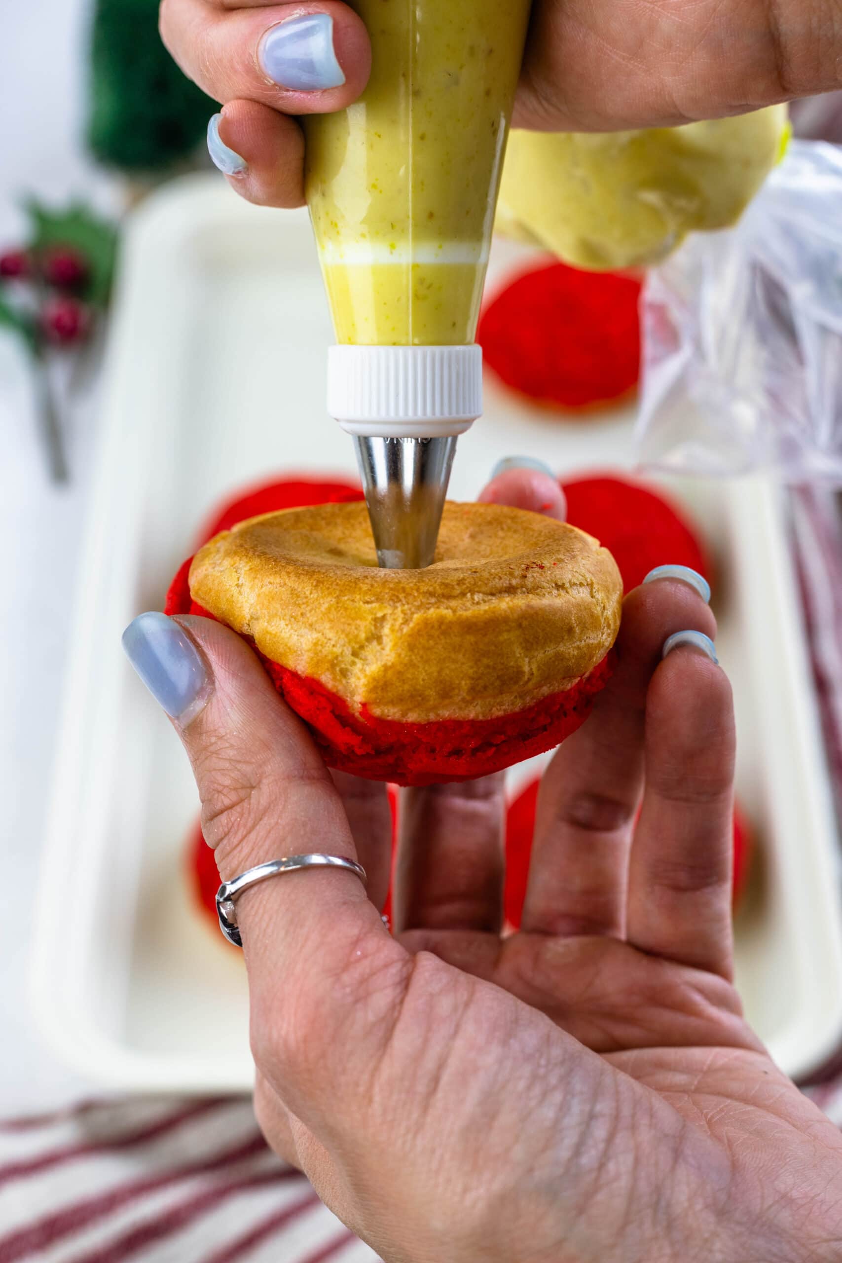 Christmas Puffs - Pies and Tacos