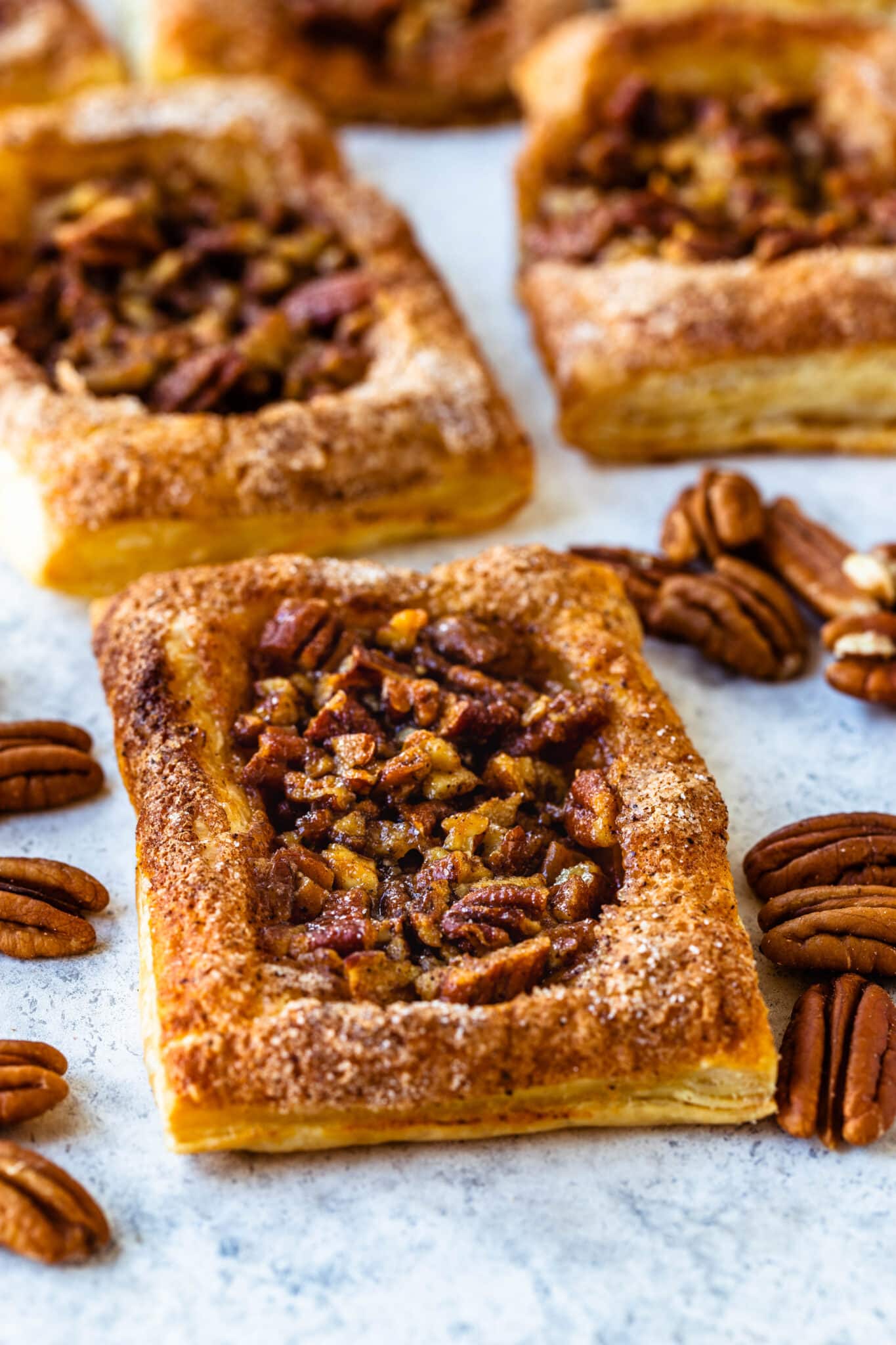 Pecan Pie Pastry - Pies and Tacos