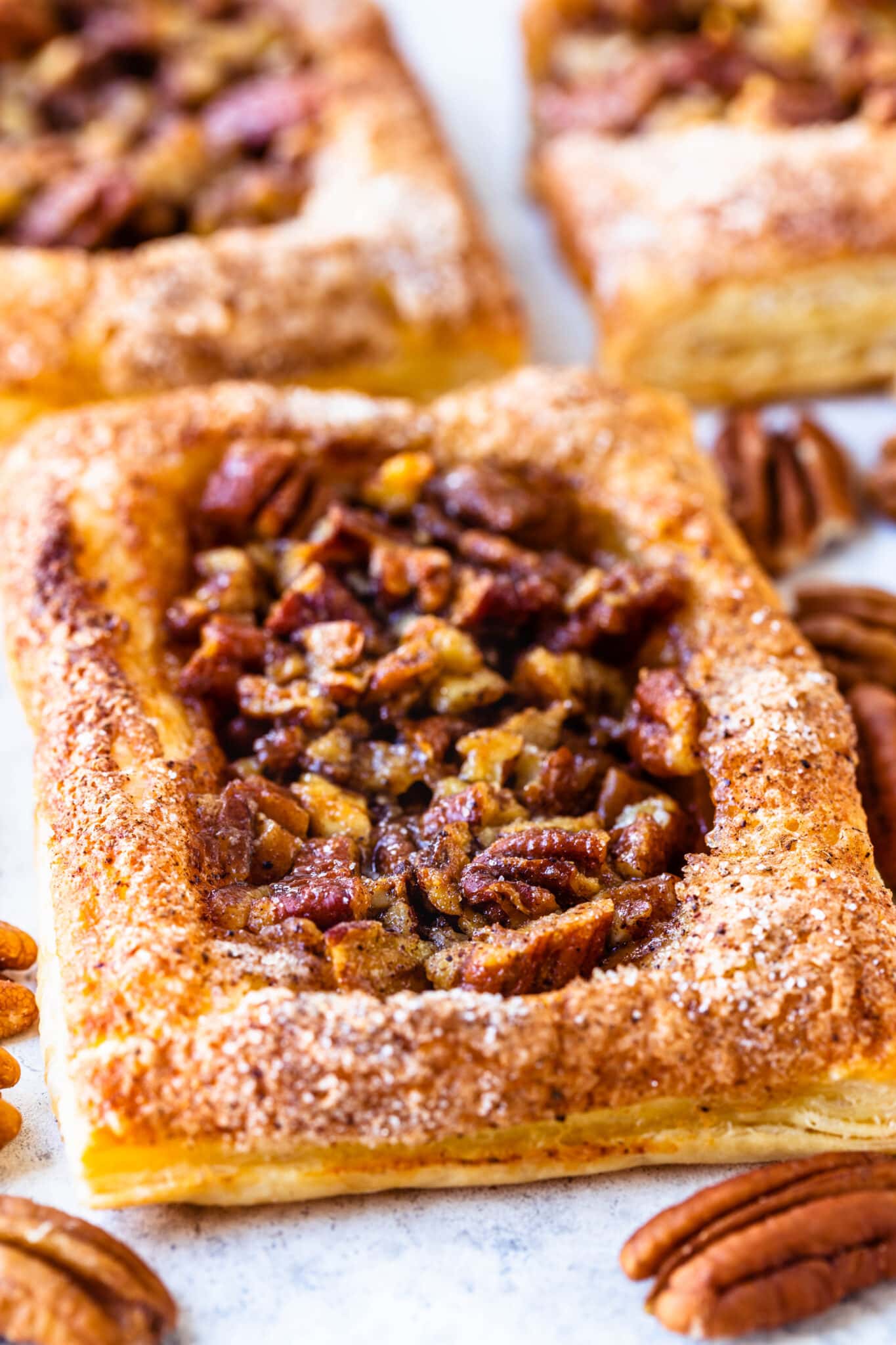 Pecan Pie Pastry - Pies and Tacos