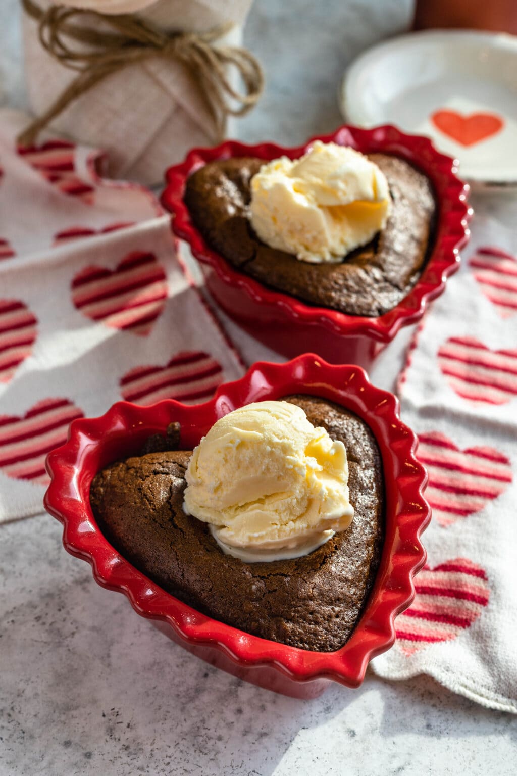 Chocolate Lava Cake for Two - Pies and Tacos