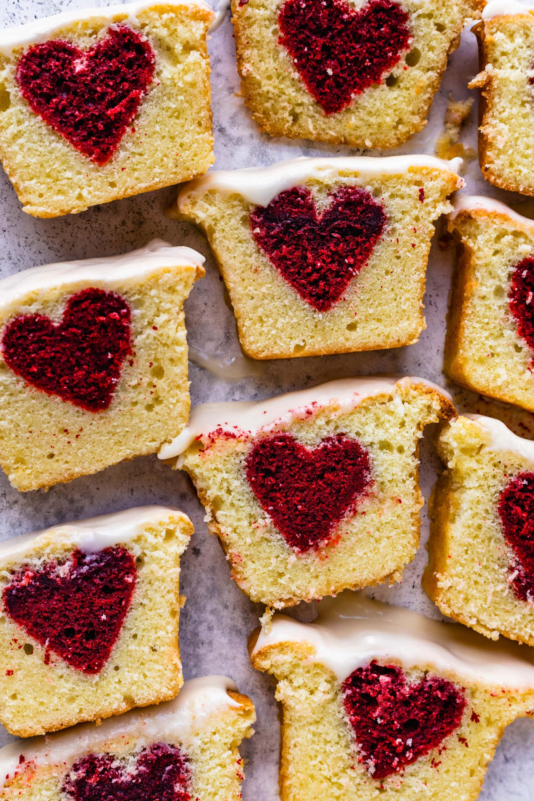 Cake With a Heart Inside - Pies and Tacos