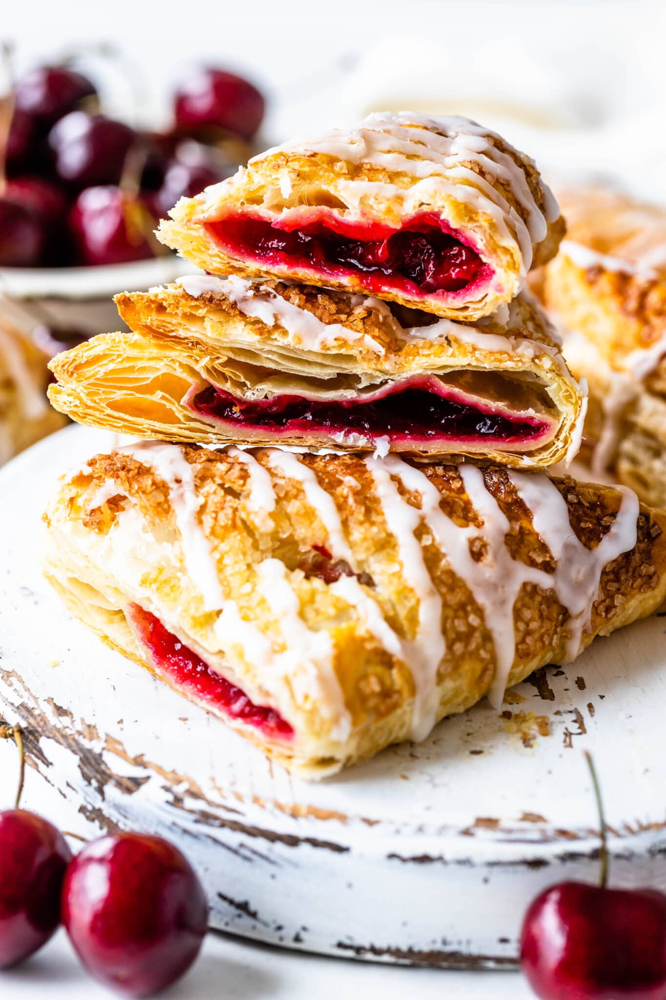 Cherry Turnover Recipe - Pies and Tacos