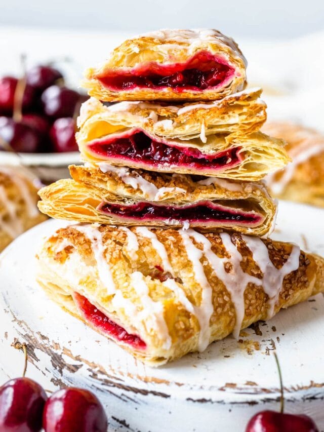 Cherry Turnover Recipe - Pies and Tacos