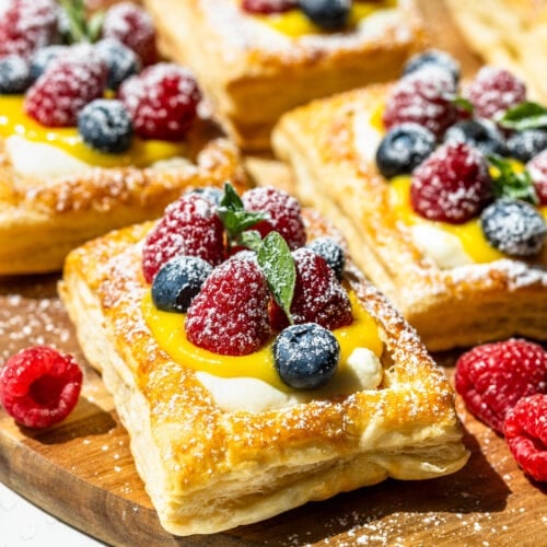 Mascarpone Puff Pastry - Pies and Tacos