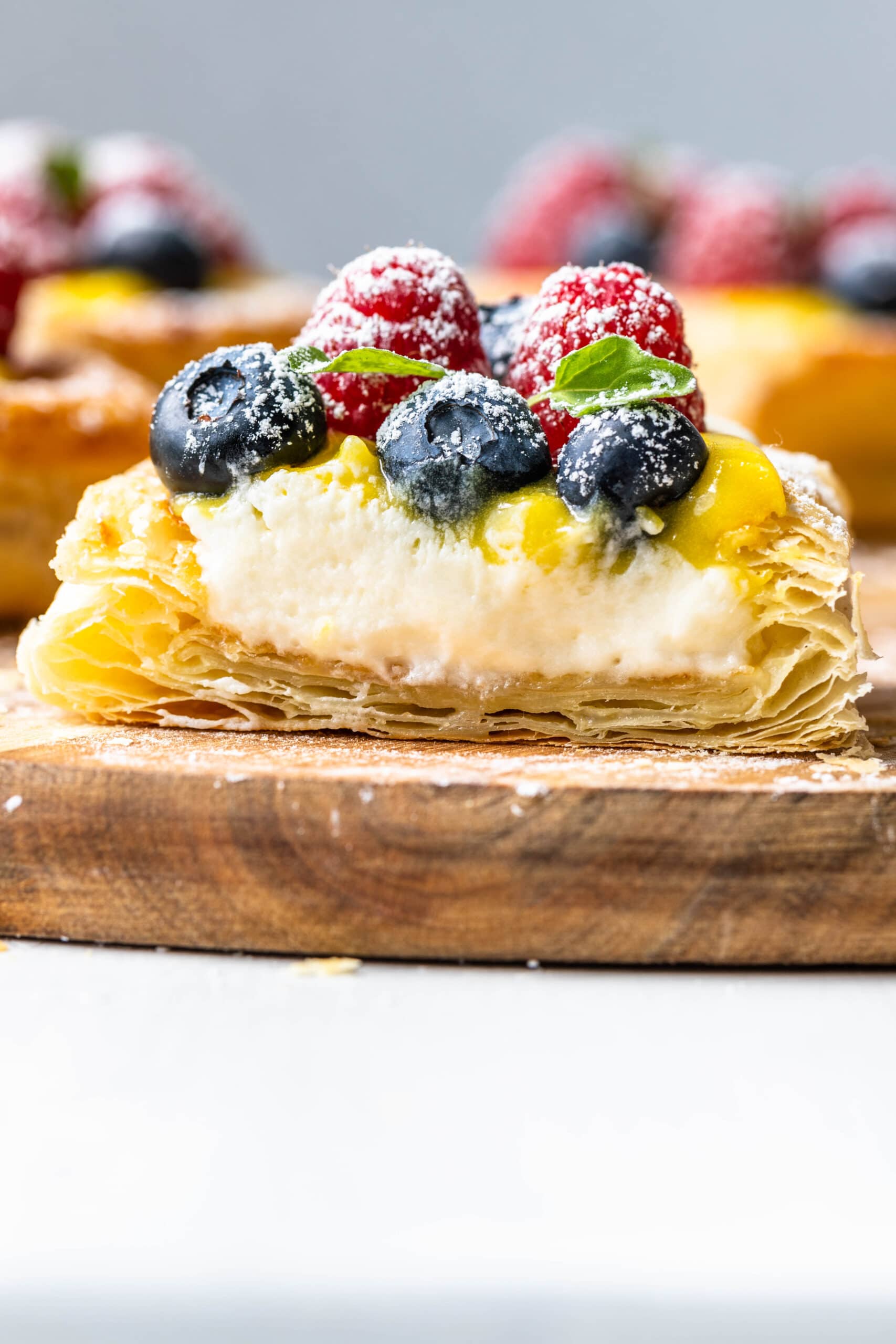 Mascarpone Puff Pastry - Pies and Tacos