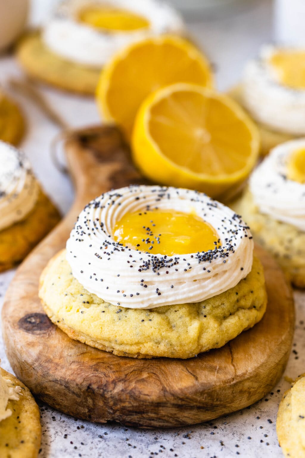 Lemon Poppy Seed Cookies - Pies and Tacos