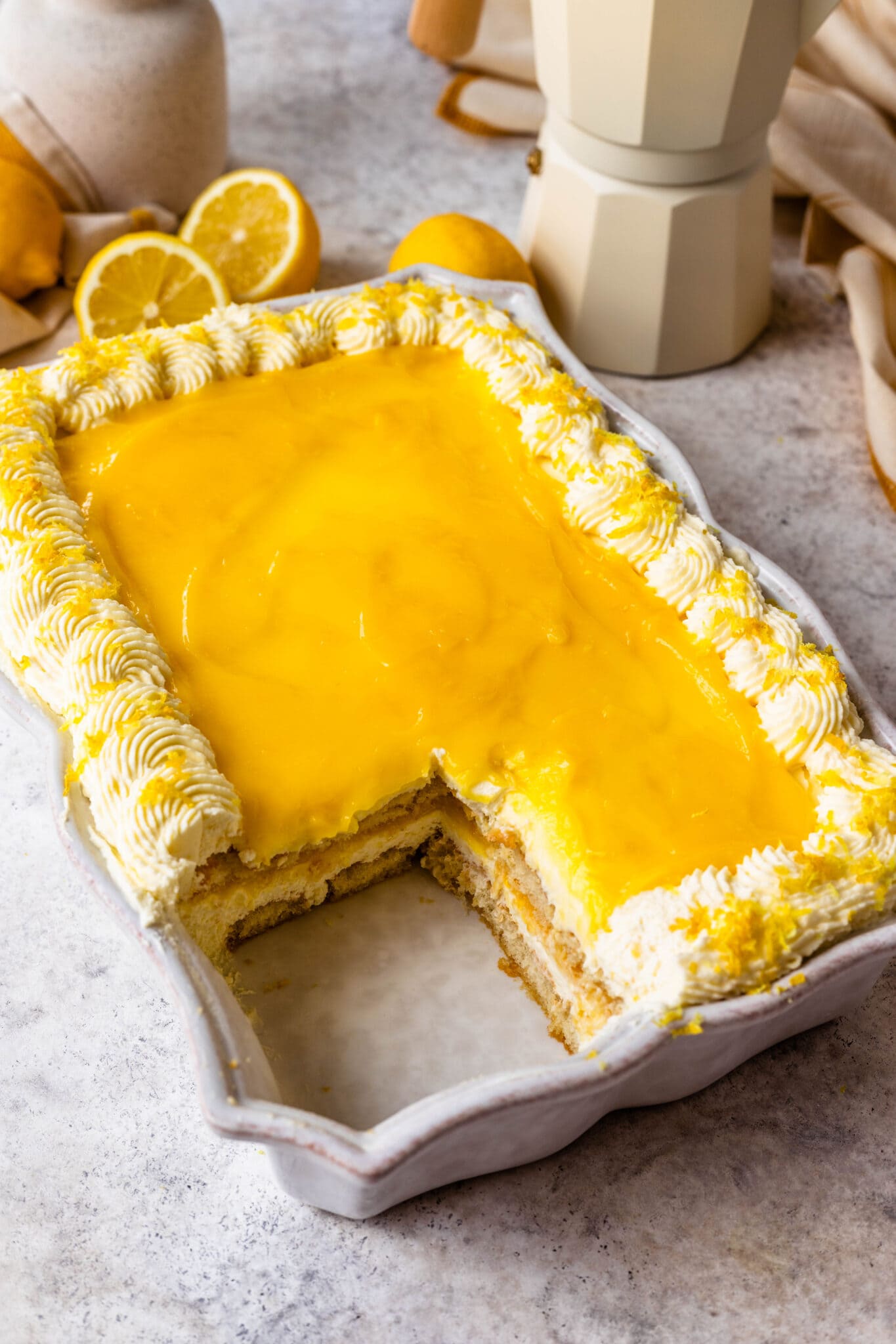 Limoncello Tiramisu - Pies and Tacos