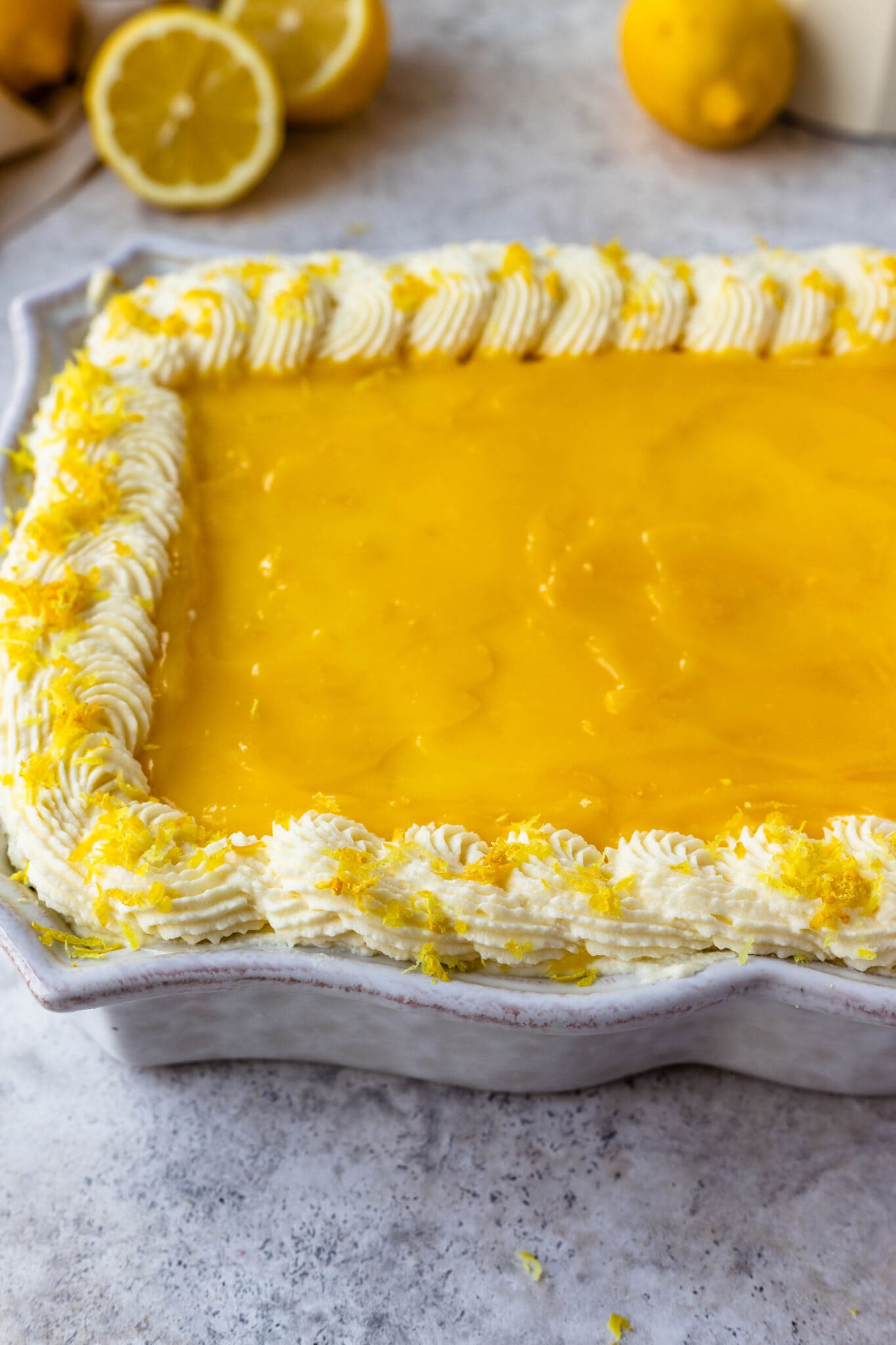 Limoncello Tiramisu - Pies and Tacos