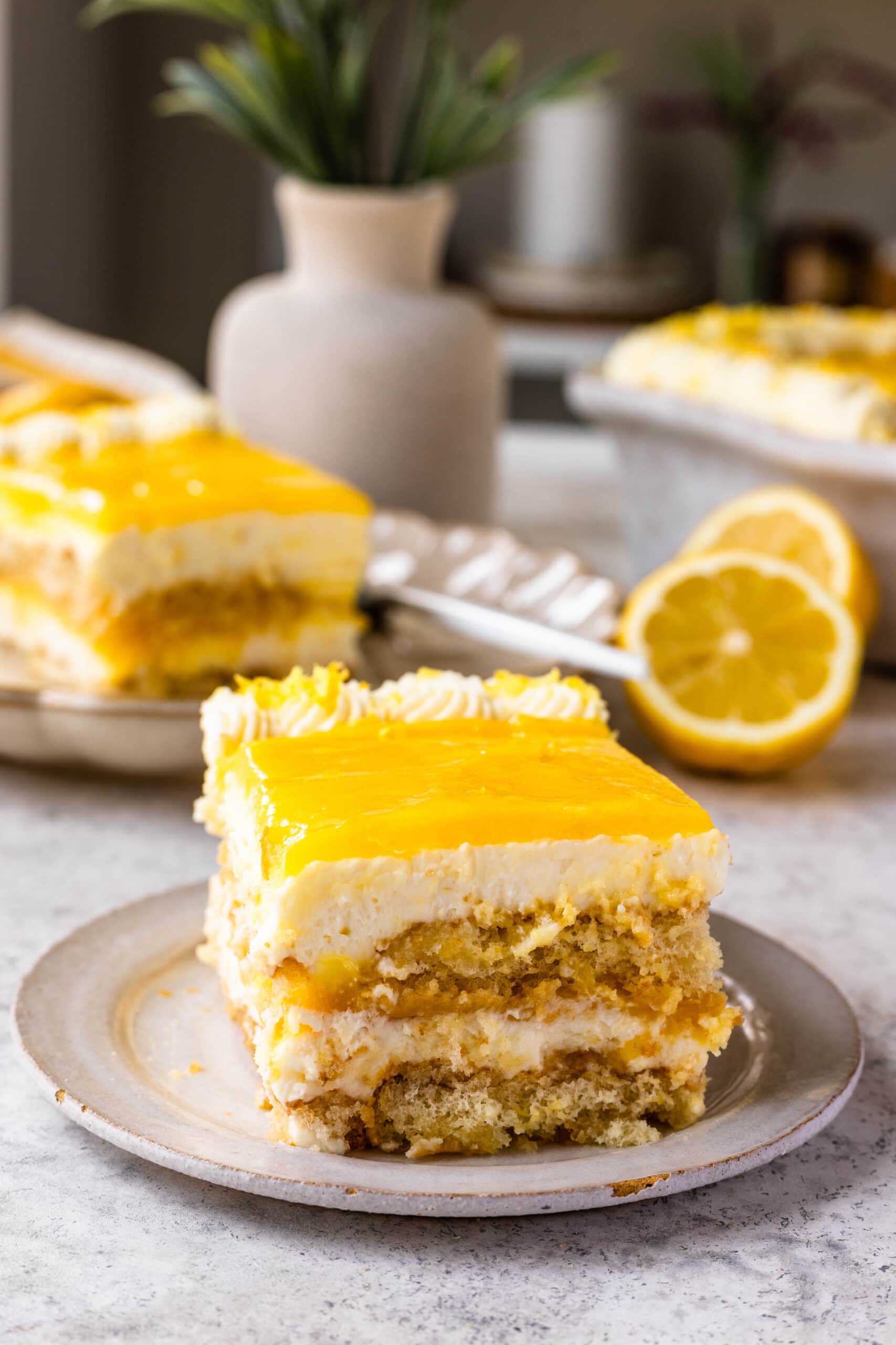 Limoncello Tiramisu - Pies and Tacos