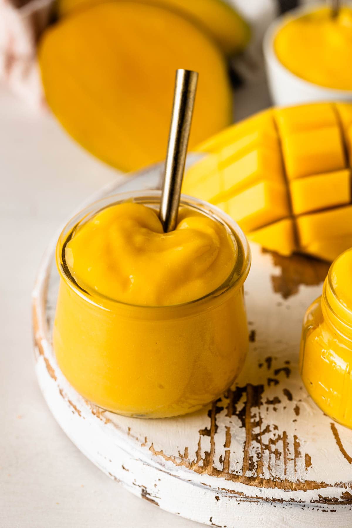 Mango Curd - Pies and Tacos