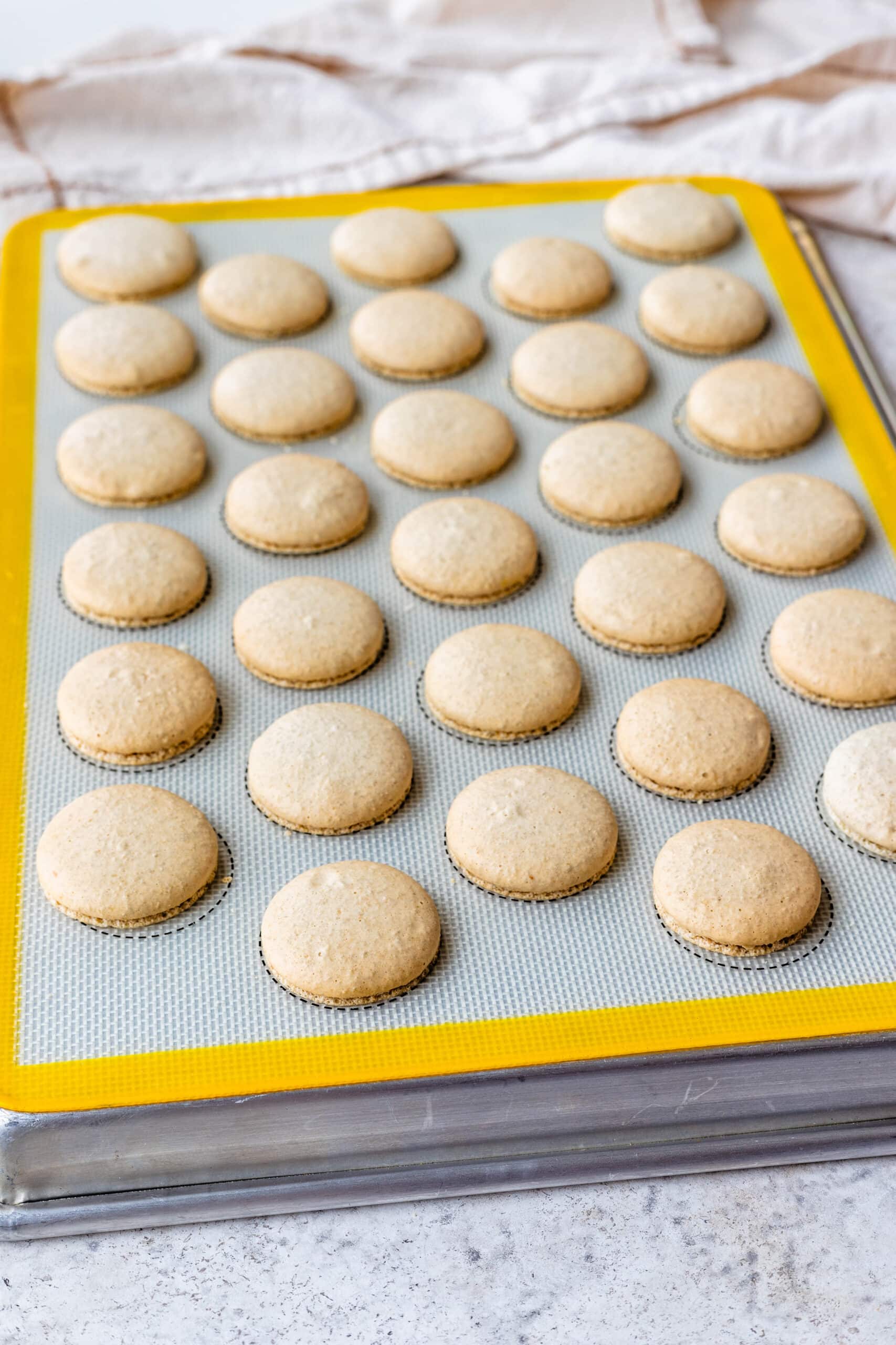 Macaron Recipe without Almond Flour - Sunflower Seed - Pies and Tacos