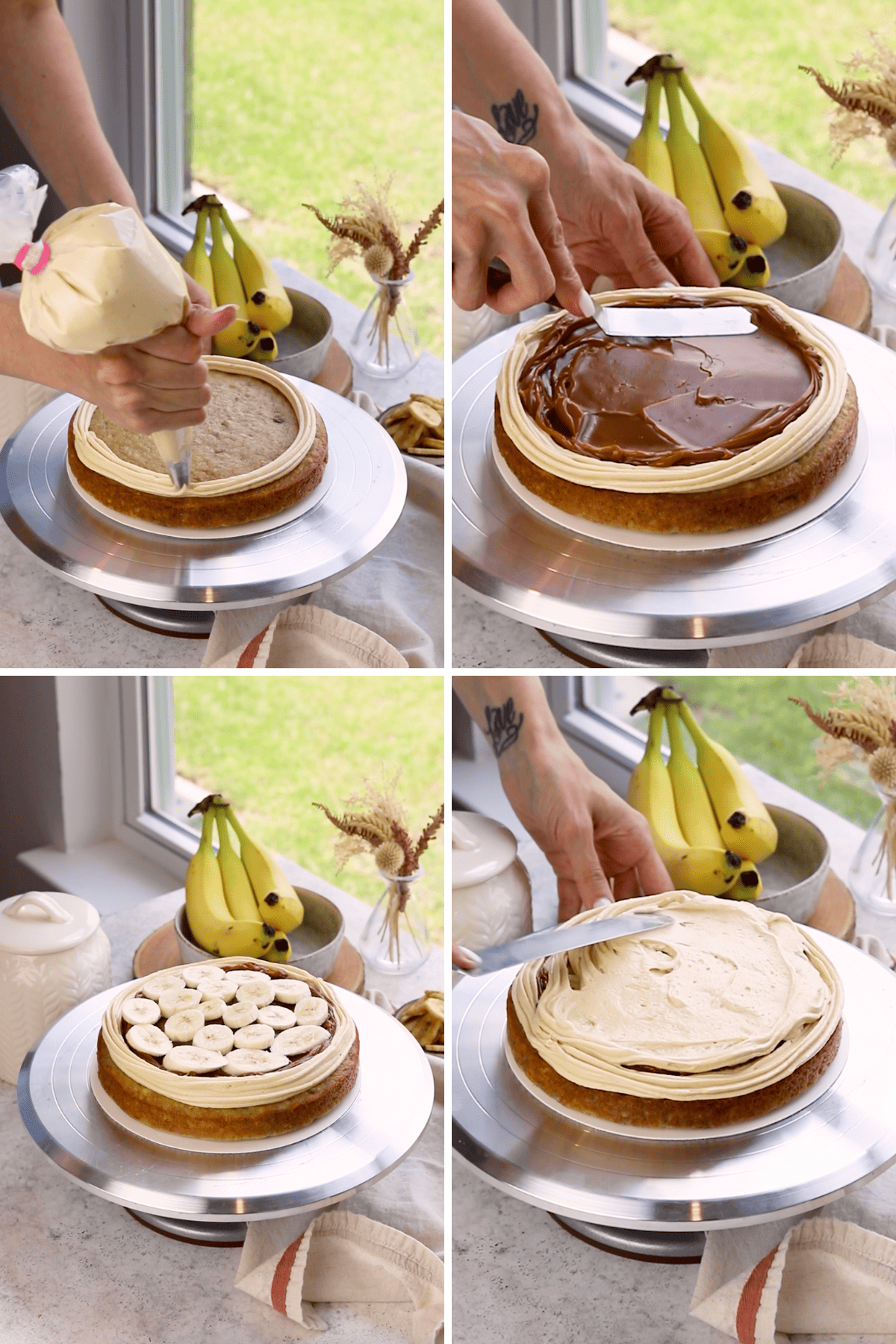 Banoffee Cake - Pies and Tacos