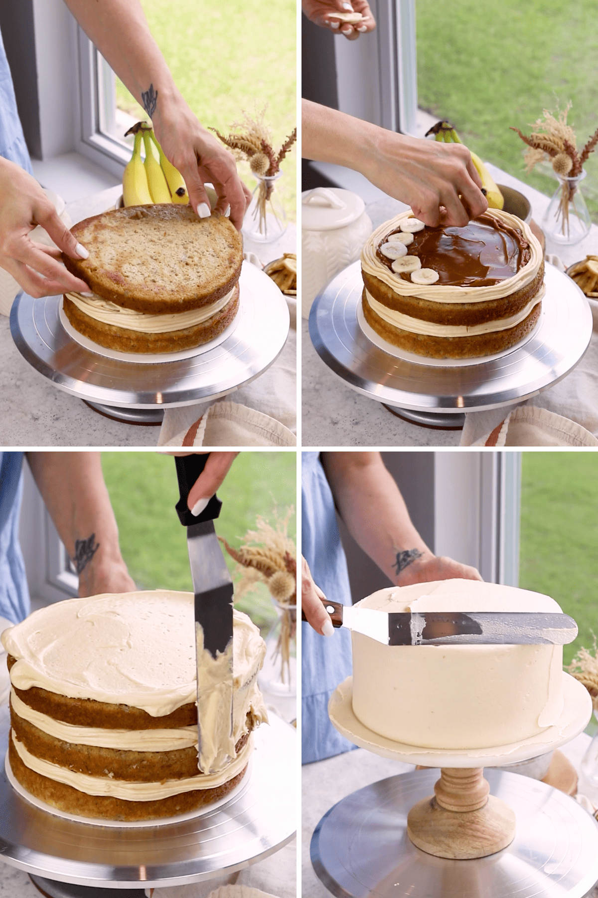 Banoffee Cake - Pies and Tacos