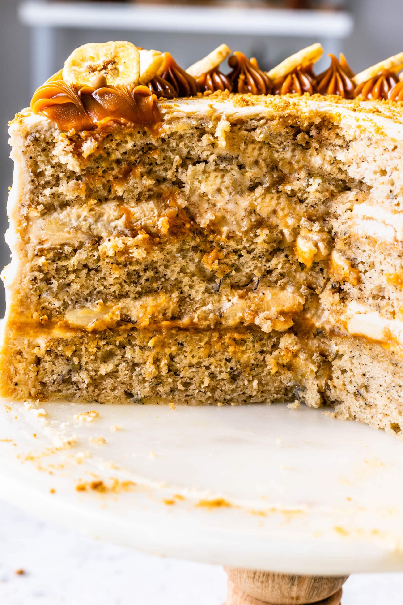 Banoffee Cake - Pies and Tacos