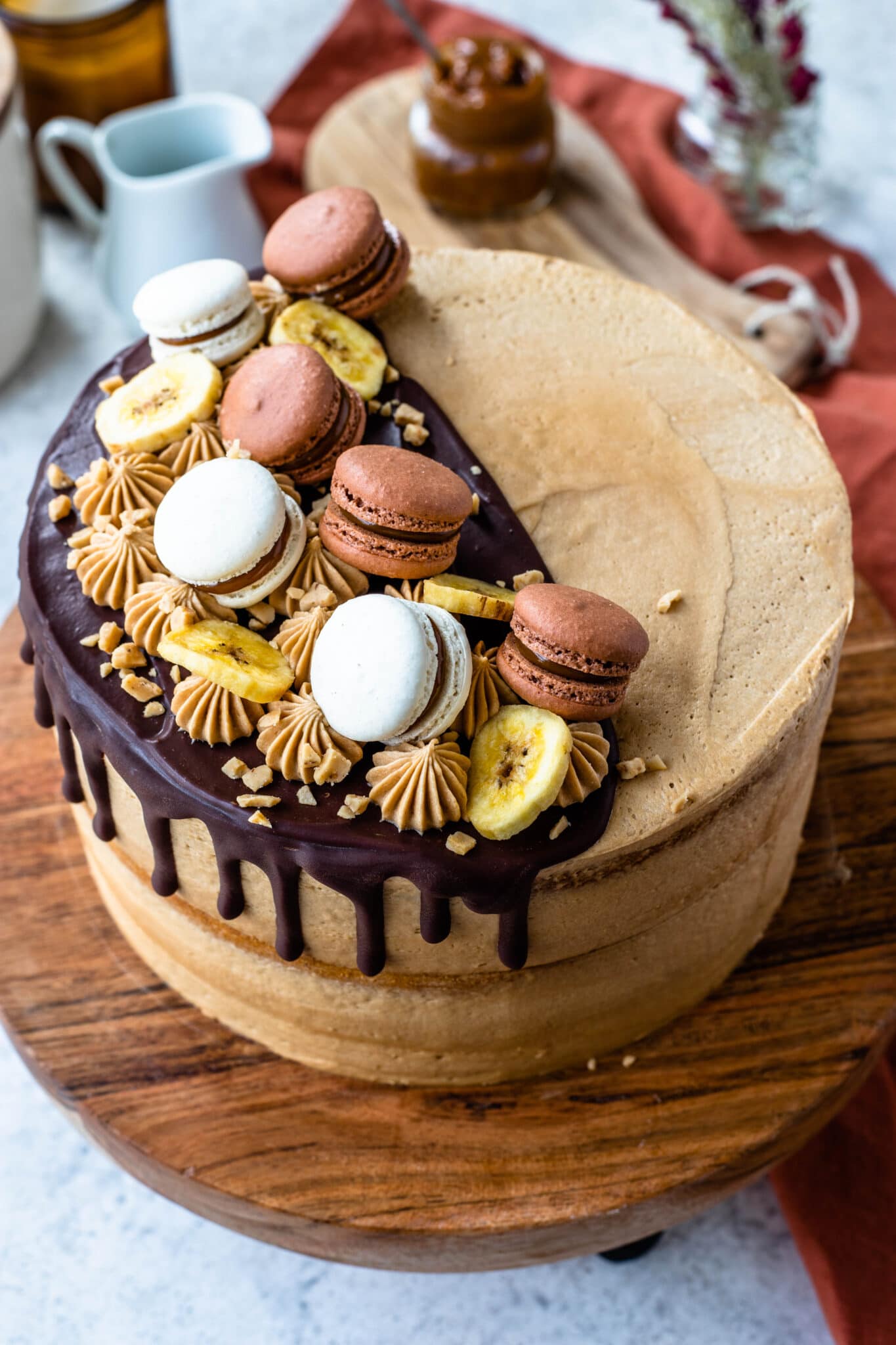 Banoffee Cake - Pies and Tacos