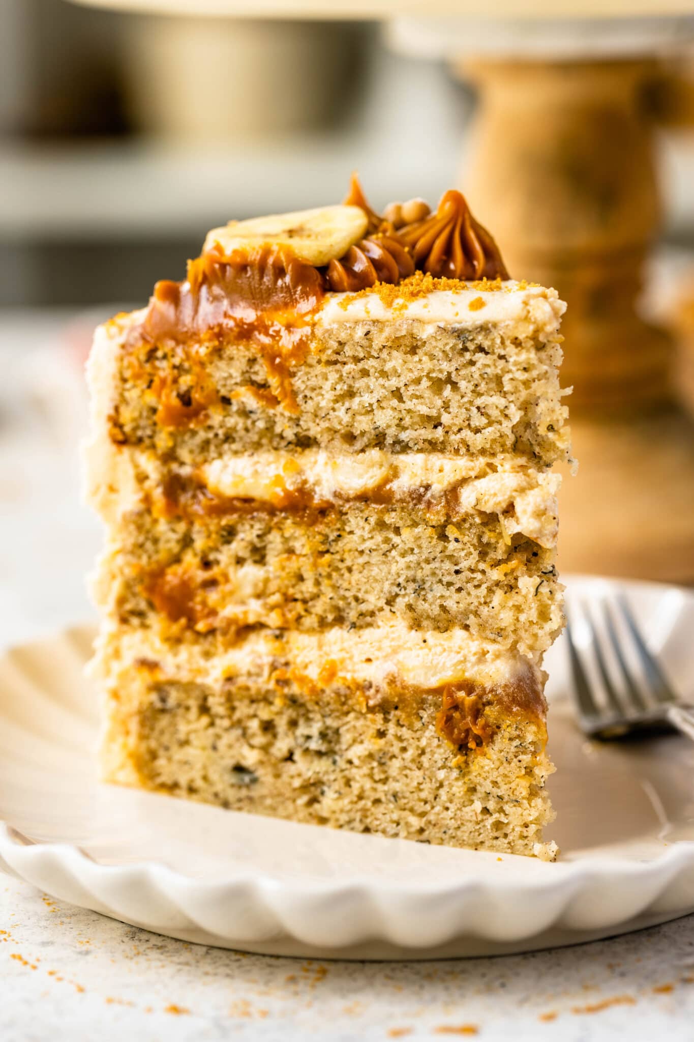 Banoffee Cake - Pies and Tacos
