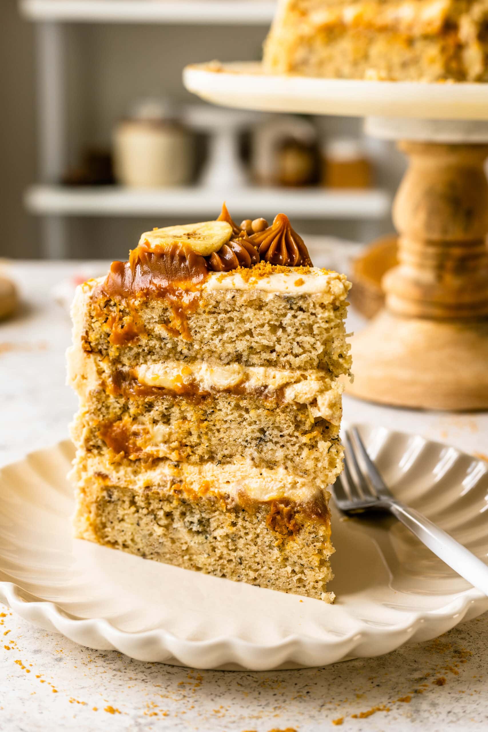 Banoffee Cake - Pies and Tacos