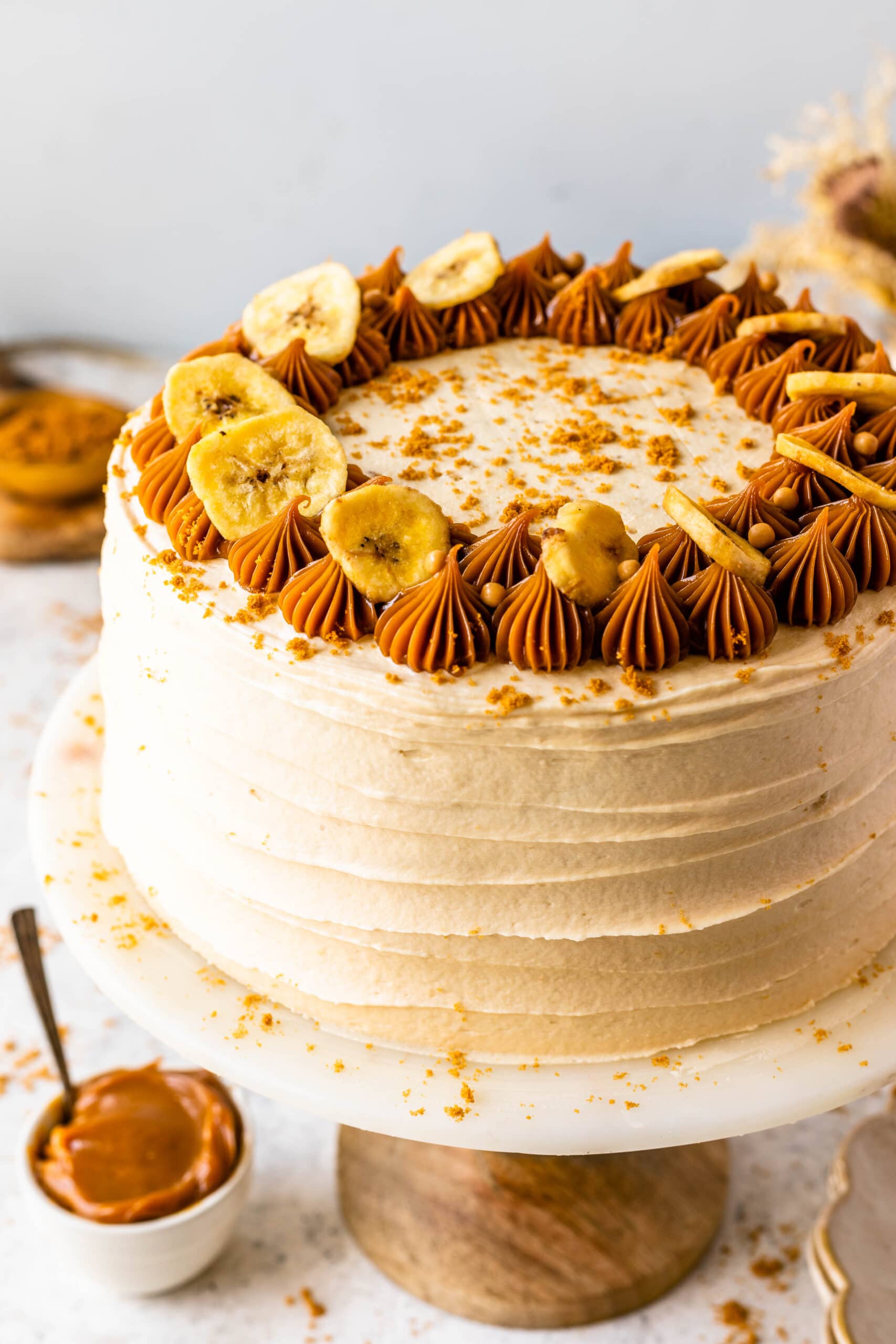 Banoffee Cake - Pies and Tacos