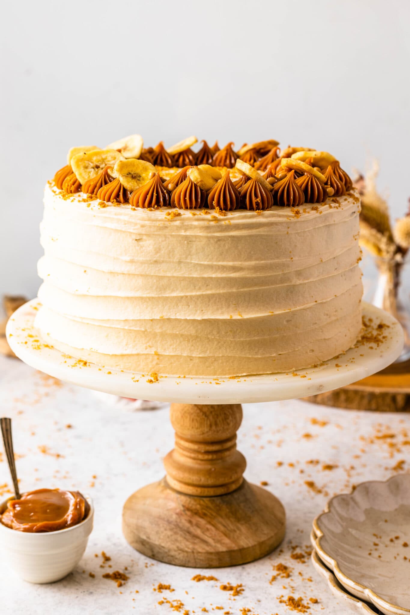 Banoffee Cake - Pies and Tacos