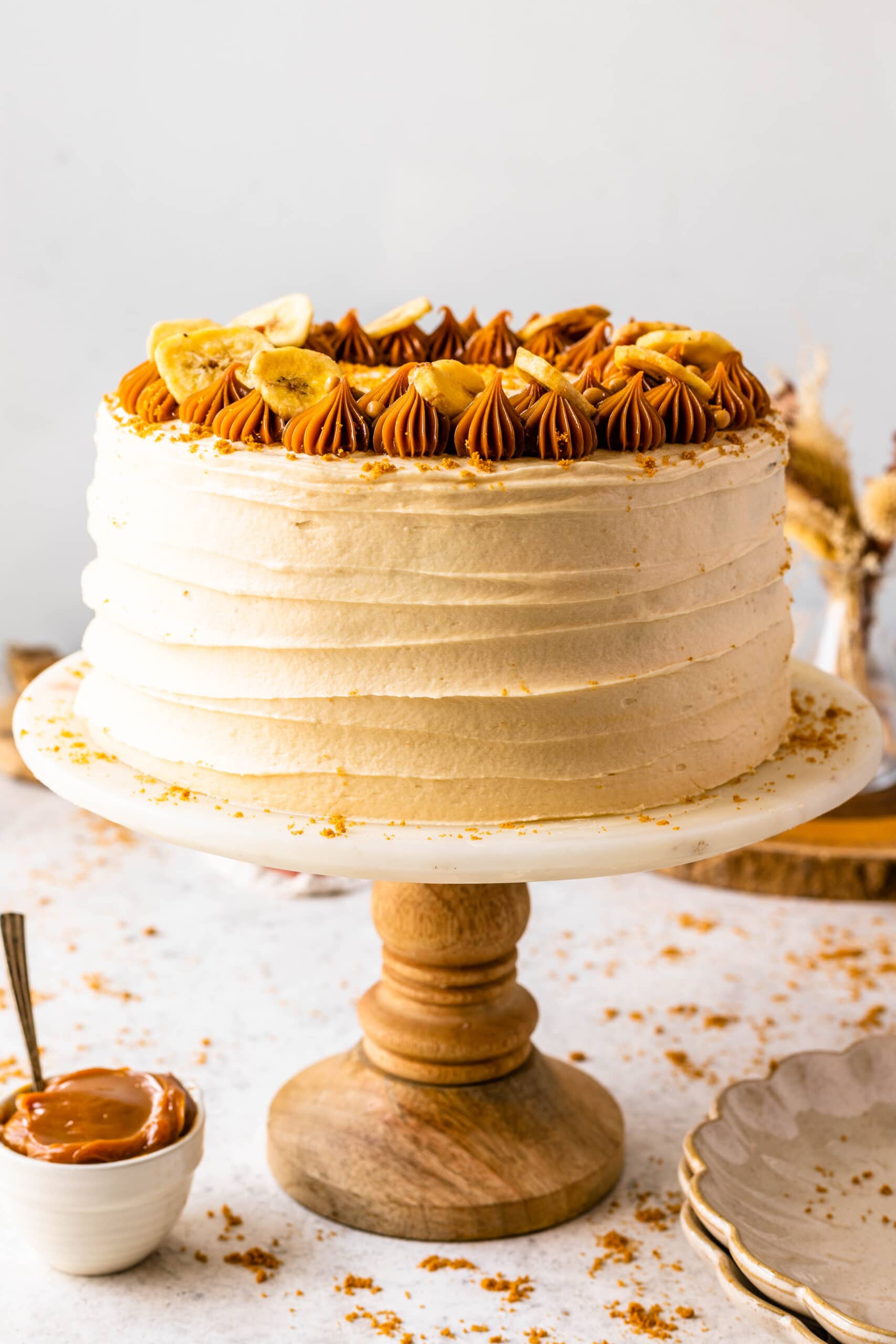 Banoffee Cake - Pies and Tacos