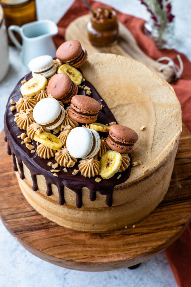 Banoffee Cake - Pies and Tacos