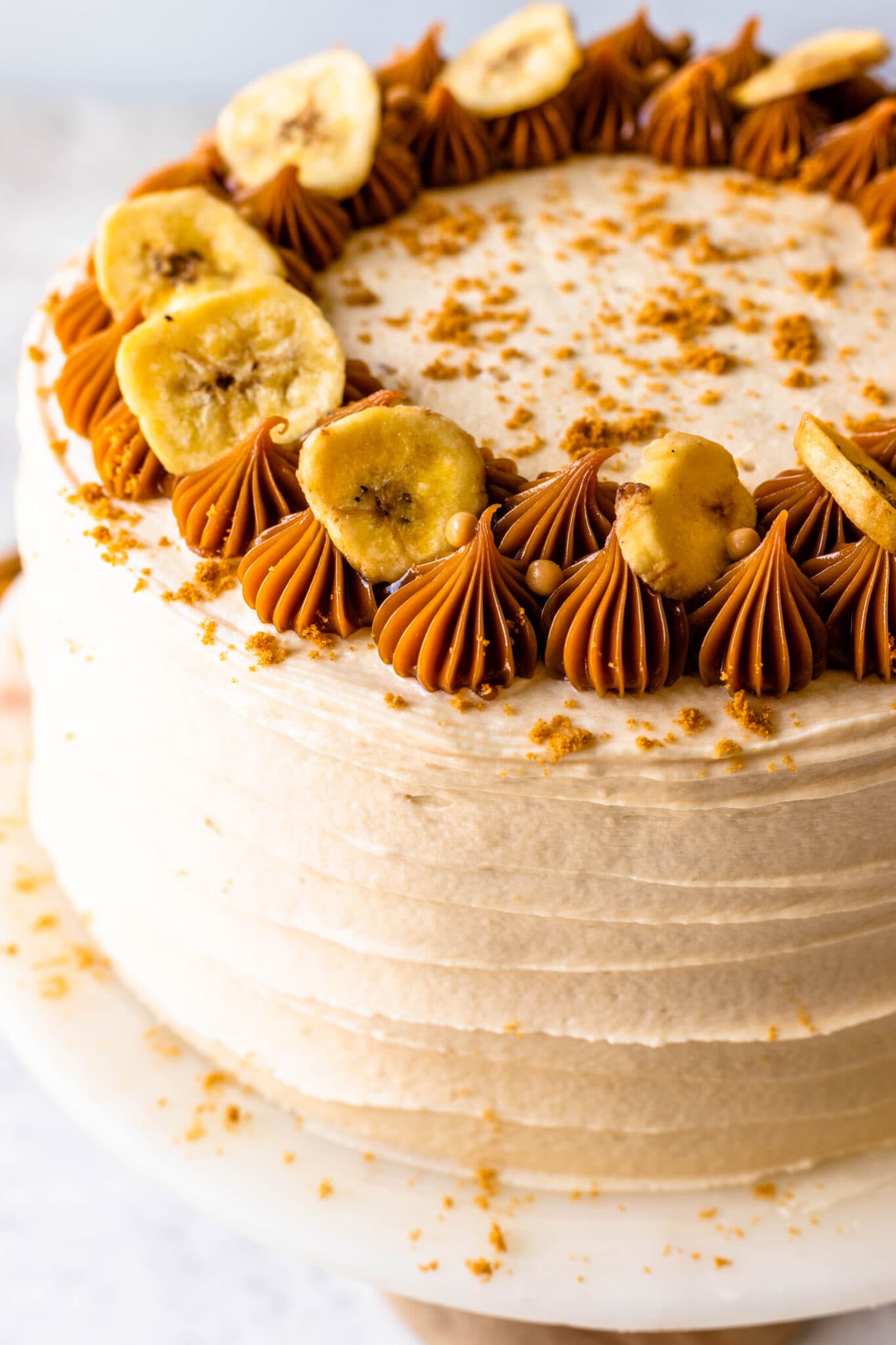 Banoffee Cake - Pies and Tacos