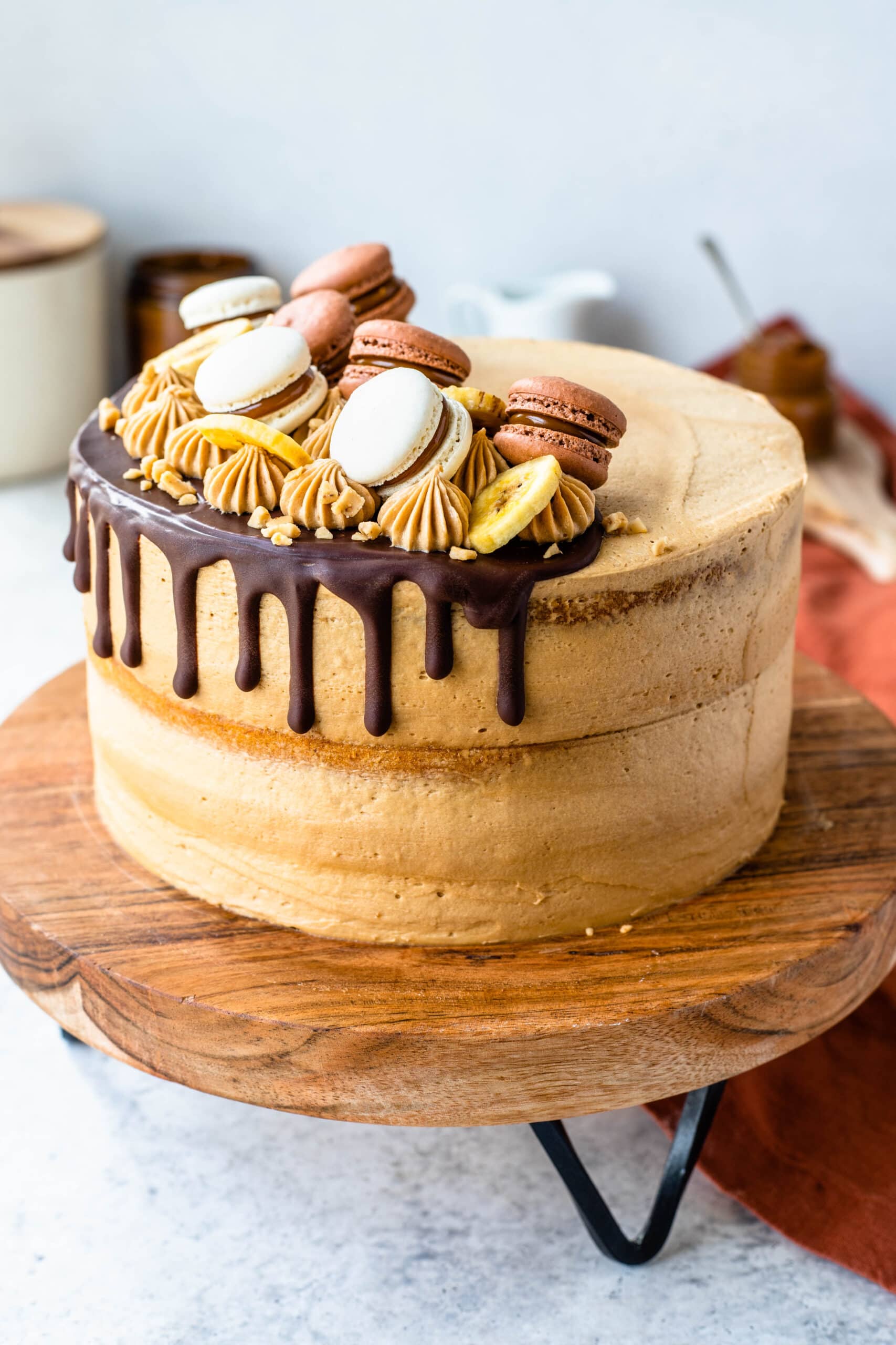 Banoffee Cake - Pies and Tacos