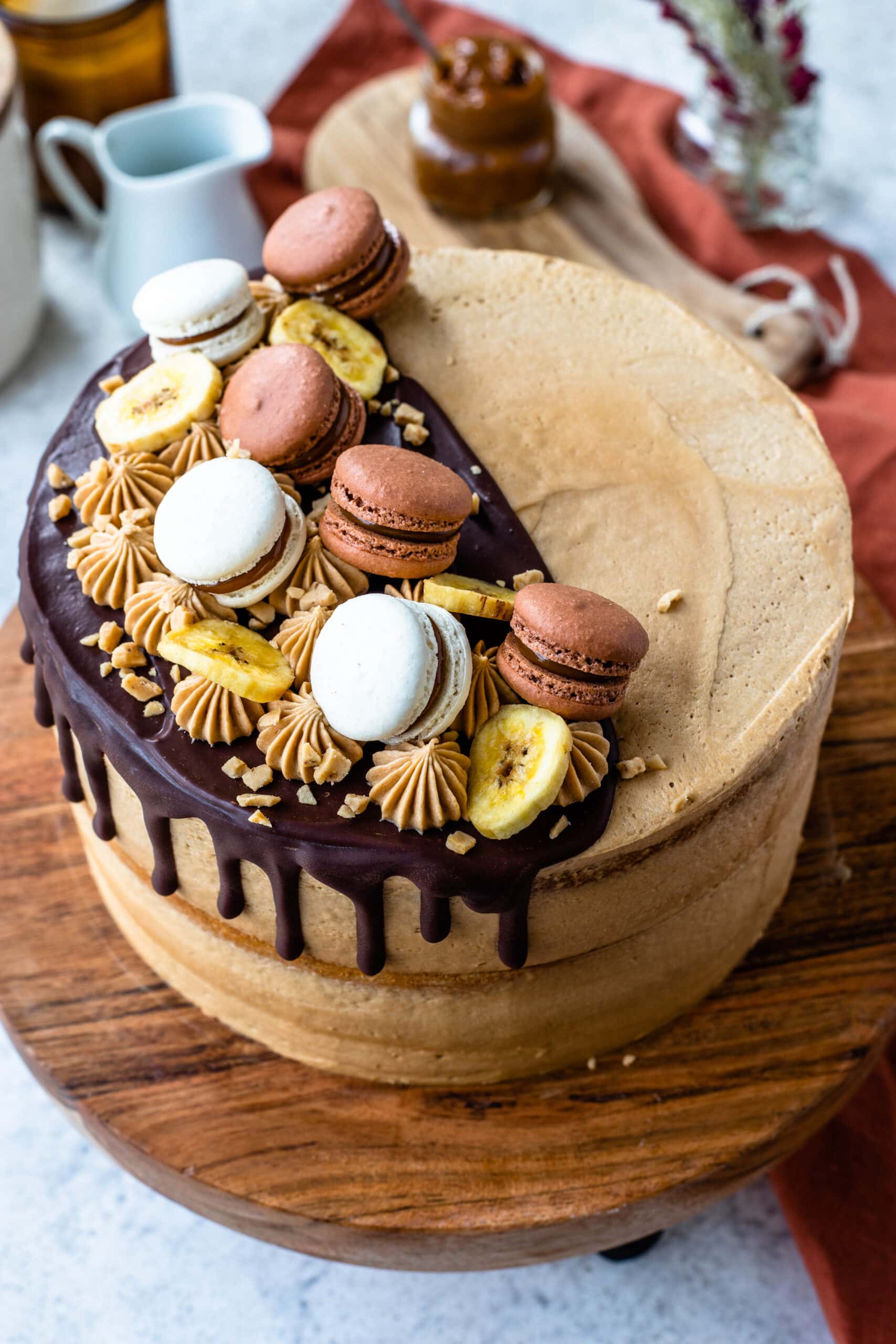 Banoffee Cake - Pies and Tacos