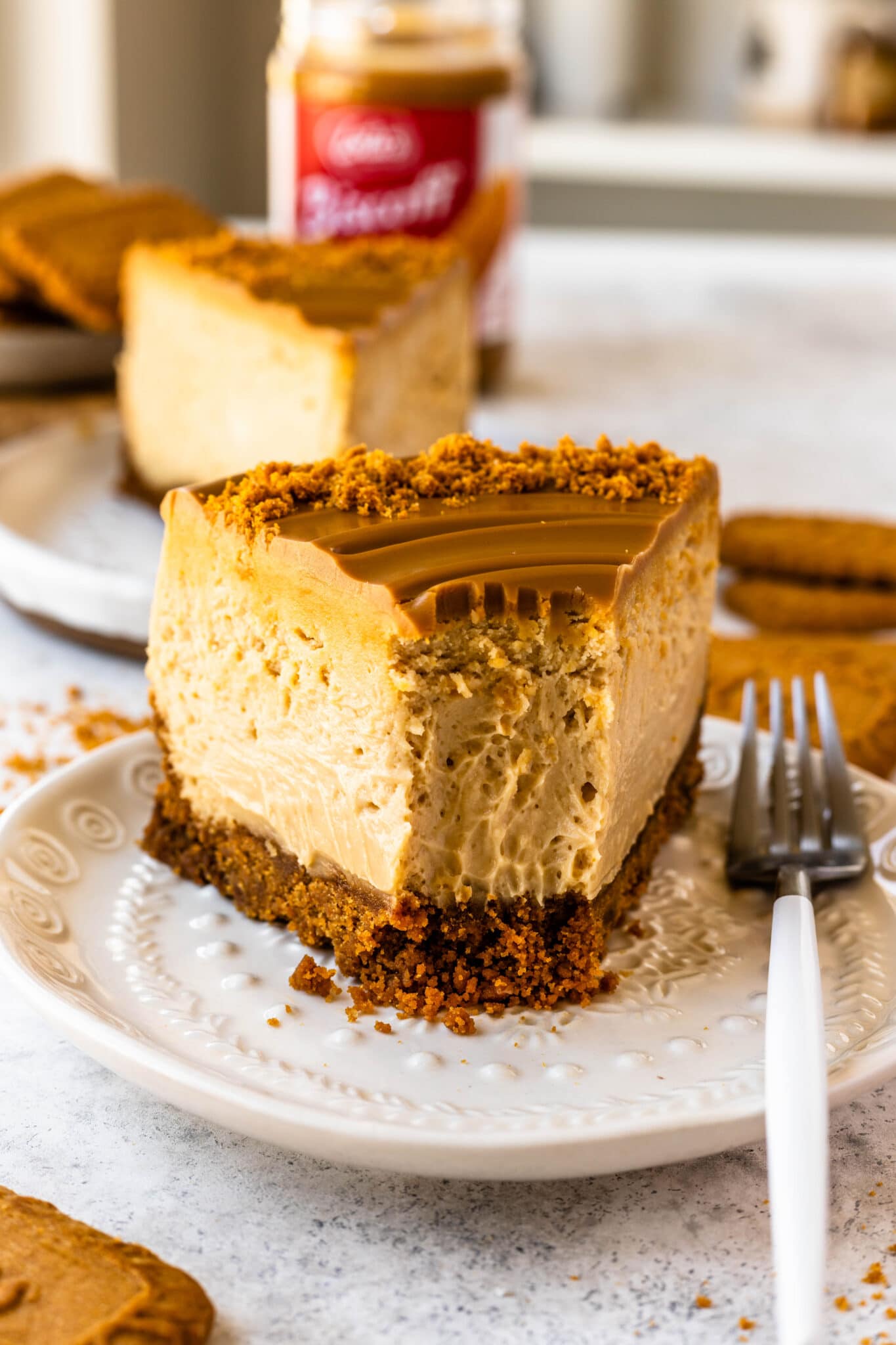 Biscoff Cheesecake - Pies and Tacos