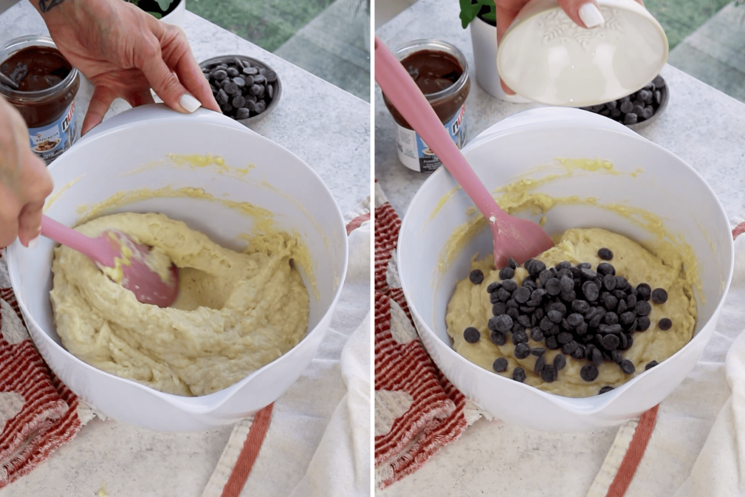 Nutella Muffins - Pies and Tacos