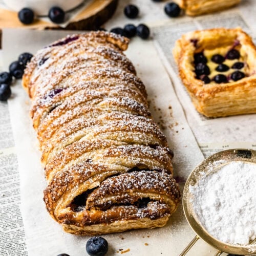 Mascarpone Puff Pastry - Pies and Tacos