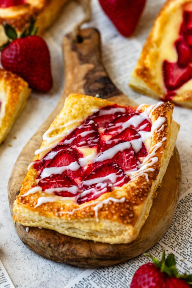 Cream Cheese Puff Pastry - Pies and Tacos