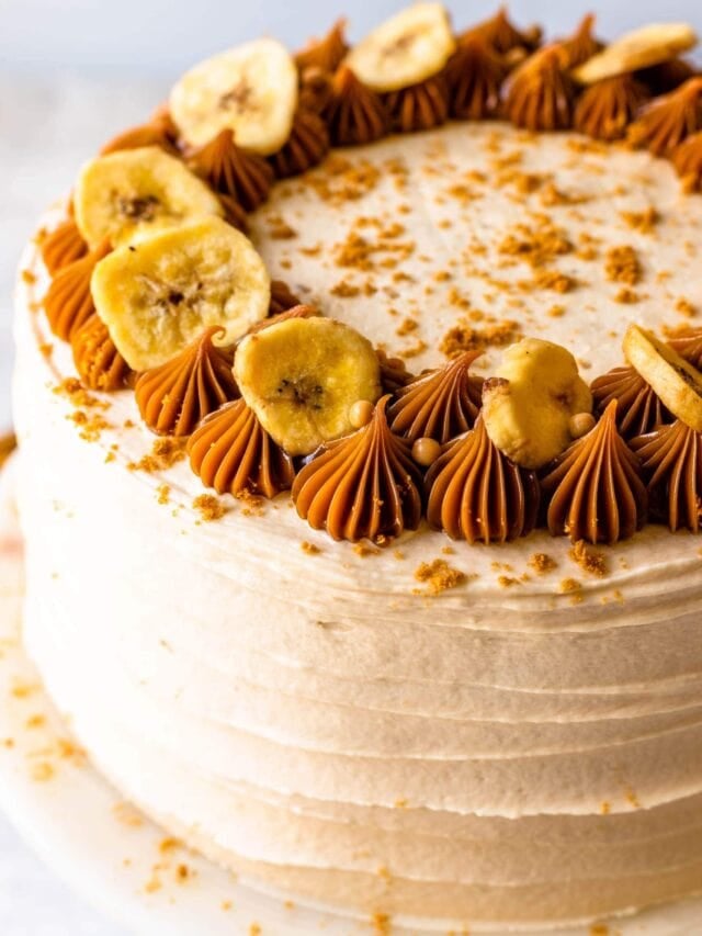 Banoffee Cake - Pies and Tacos