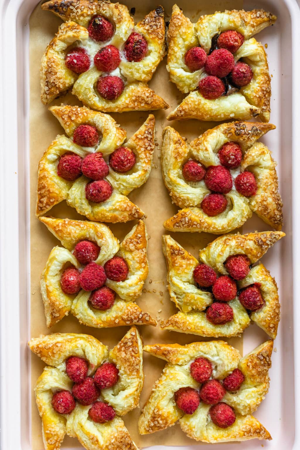 Puff Pastry Pinwheels - Pies and Tacos