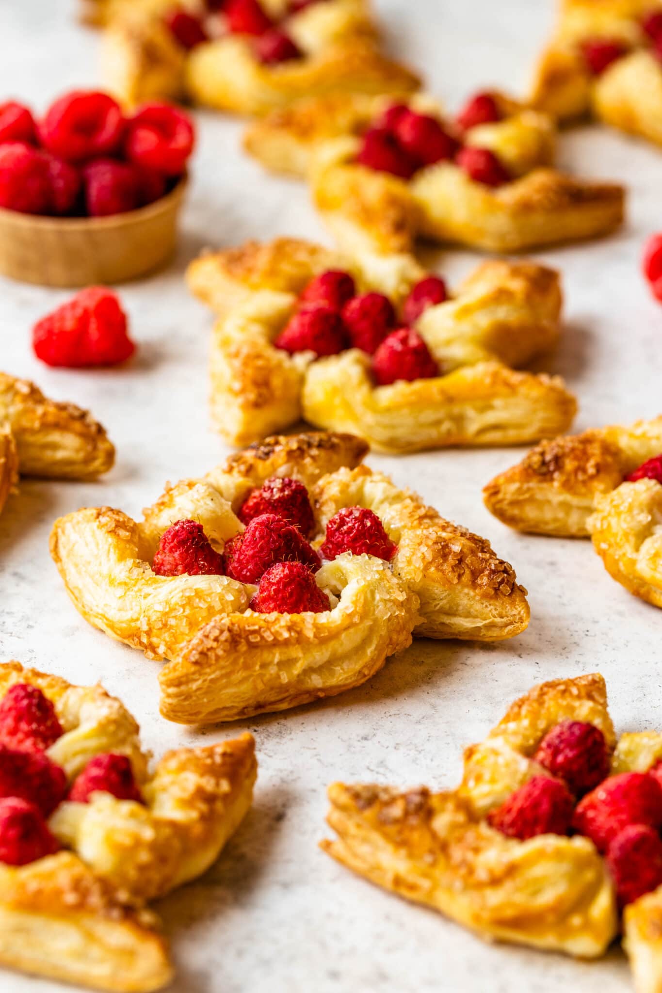 Puff Pastry Pinwheels - Pies and Tacos