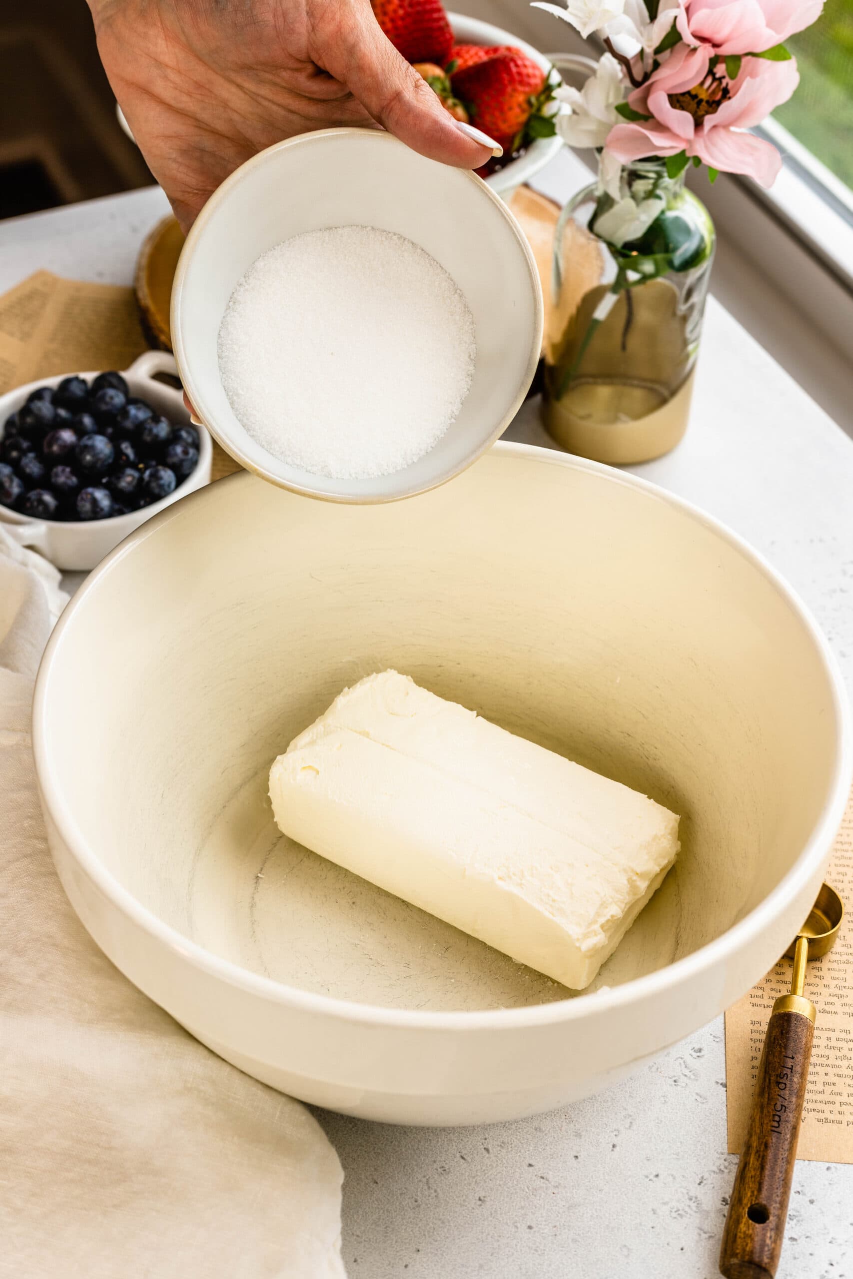 Cream Cheese Filling for Pastry - Pies and Tacos