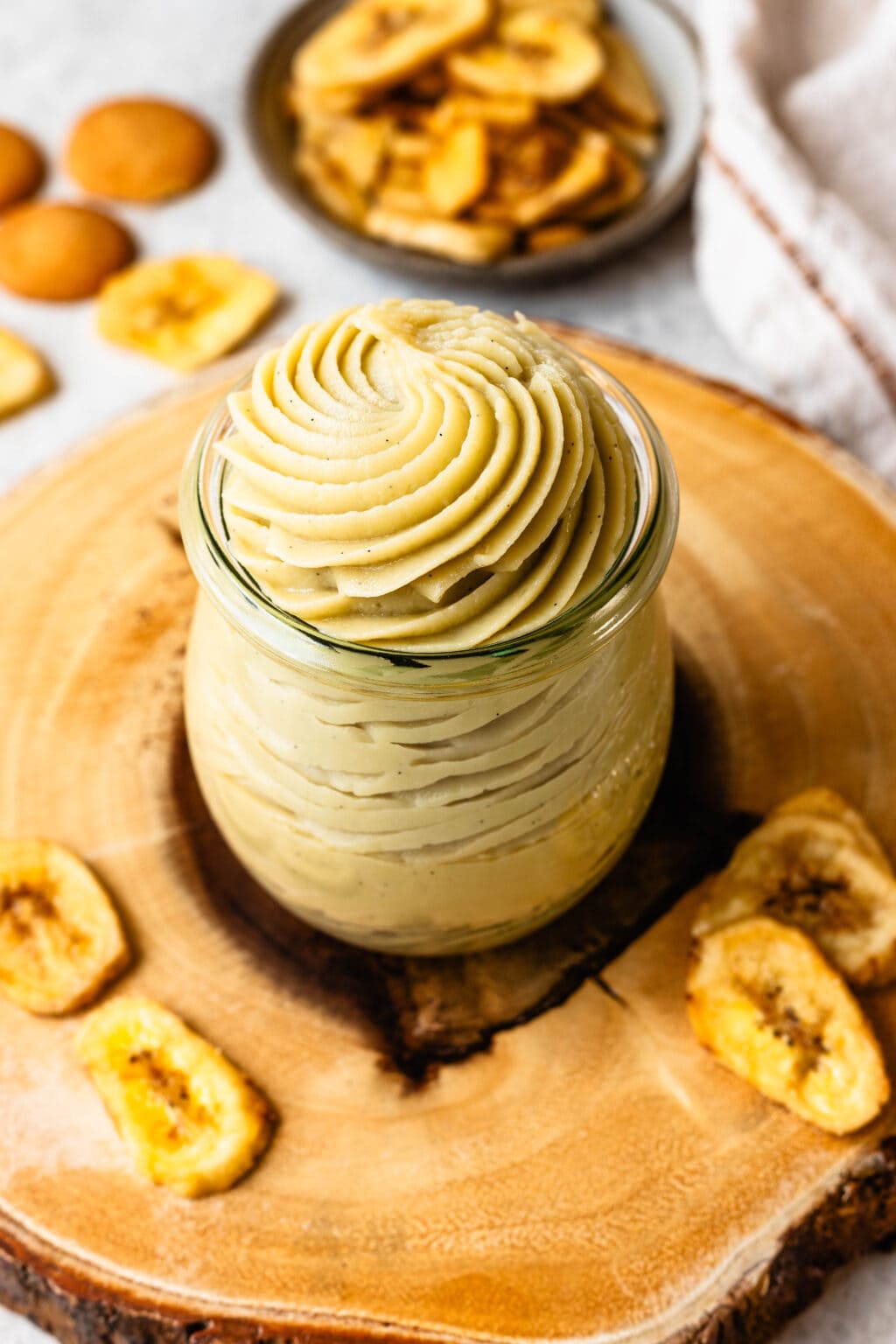 Banana Custard - Pies and Tacos