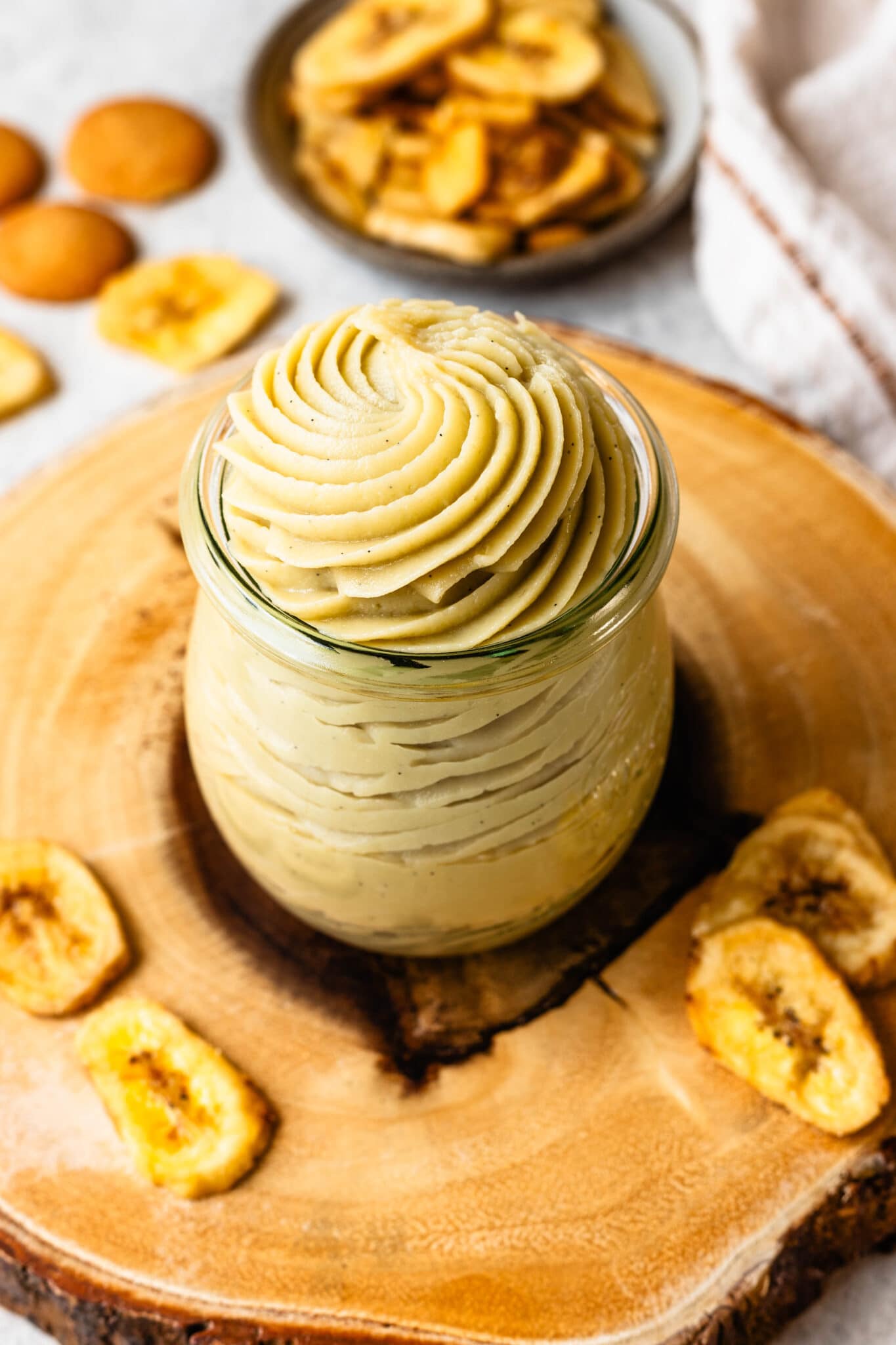 Banana Custard - Pies and Tacos