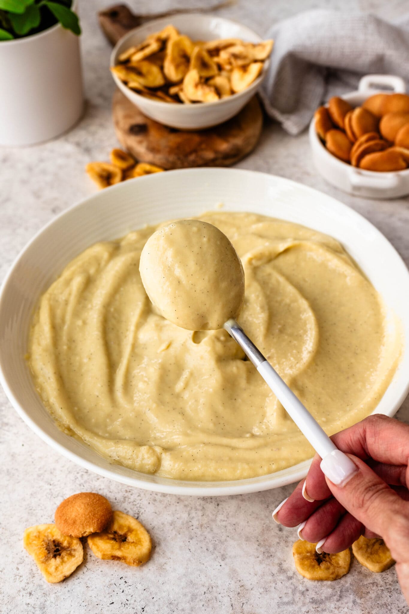 Banana Custard - Pies and Tacos