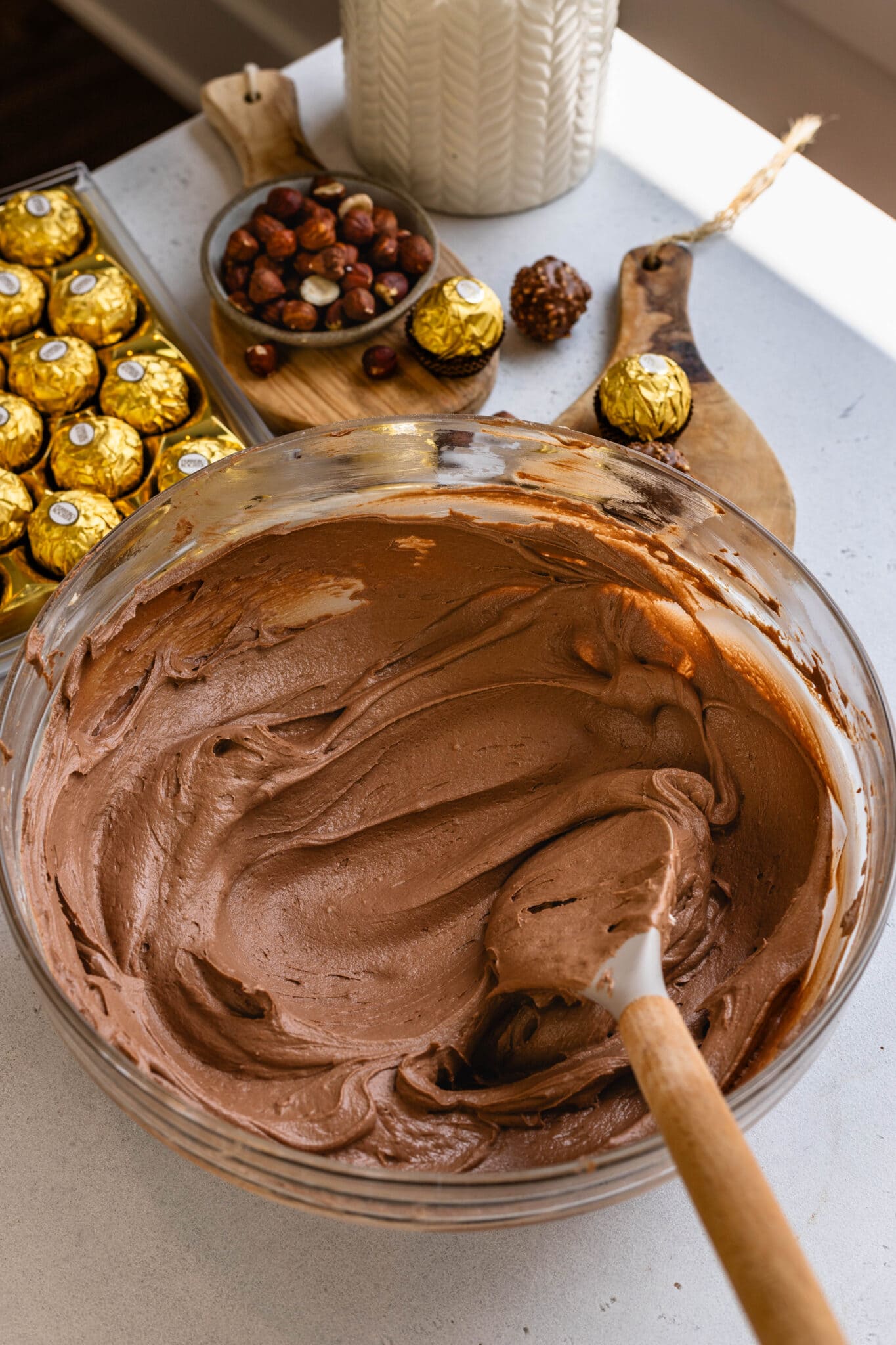 Nutella Buttercream - Pies and Tacos