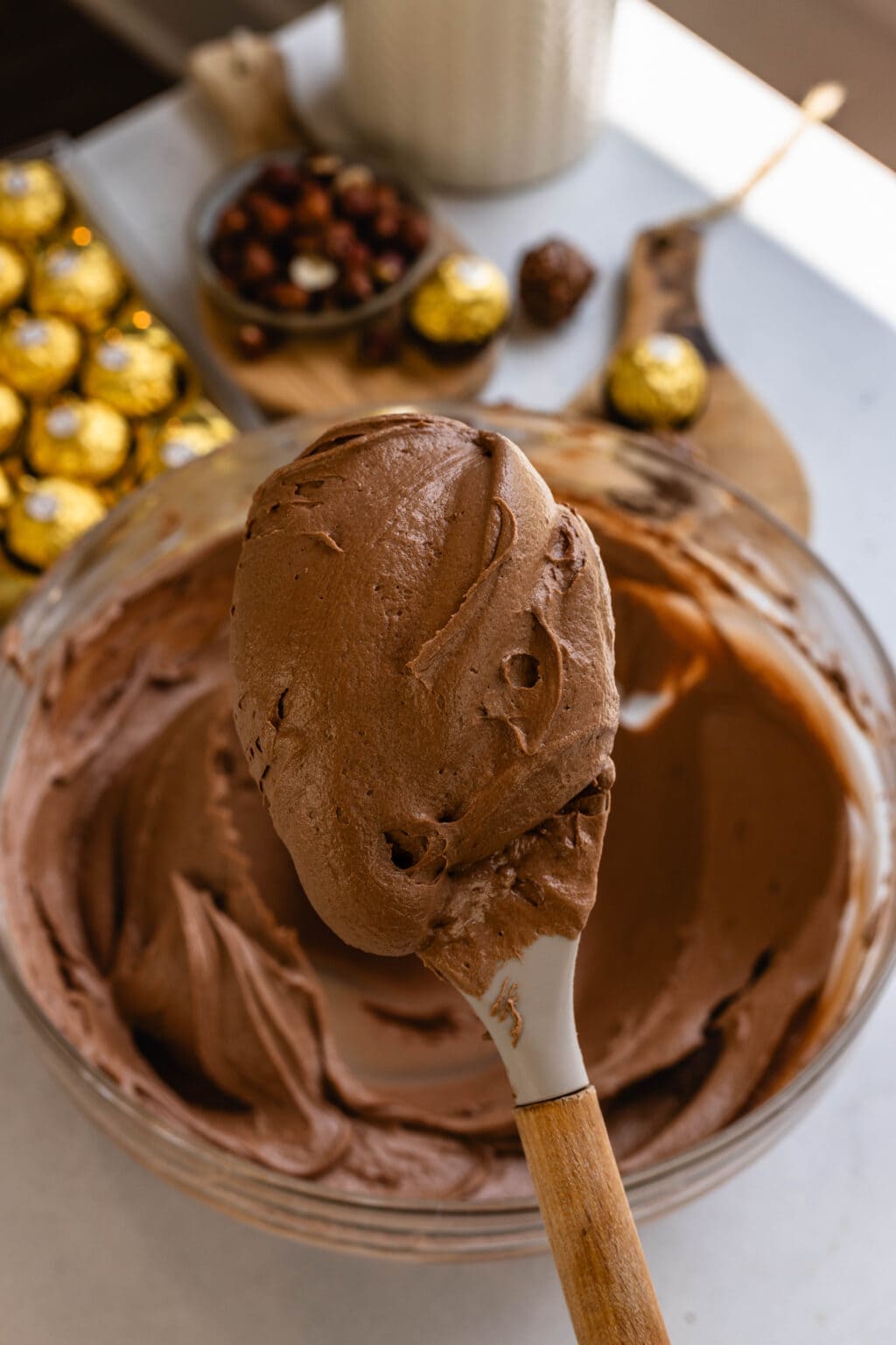 Nutella Buttercream - Pies and Tacos