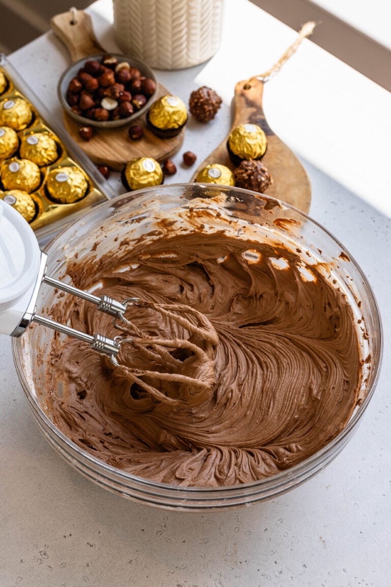 Nutella Buttercream - Pies and Tacos