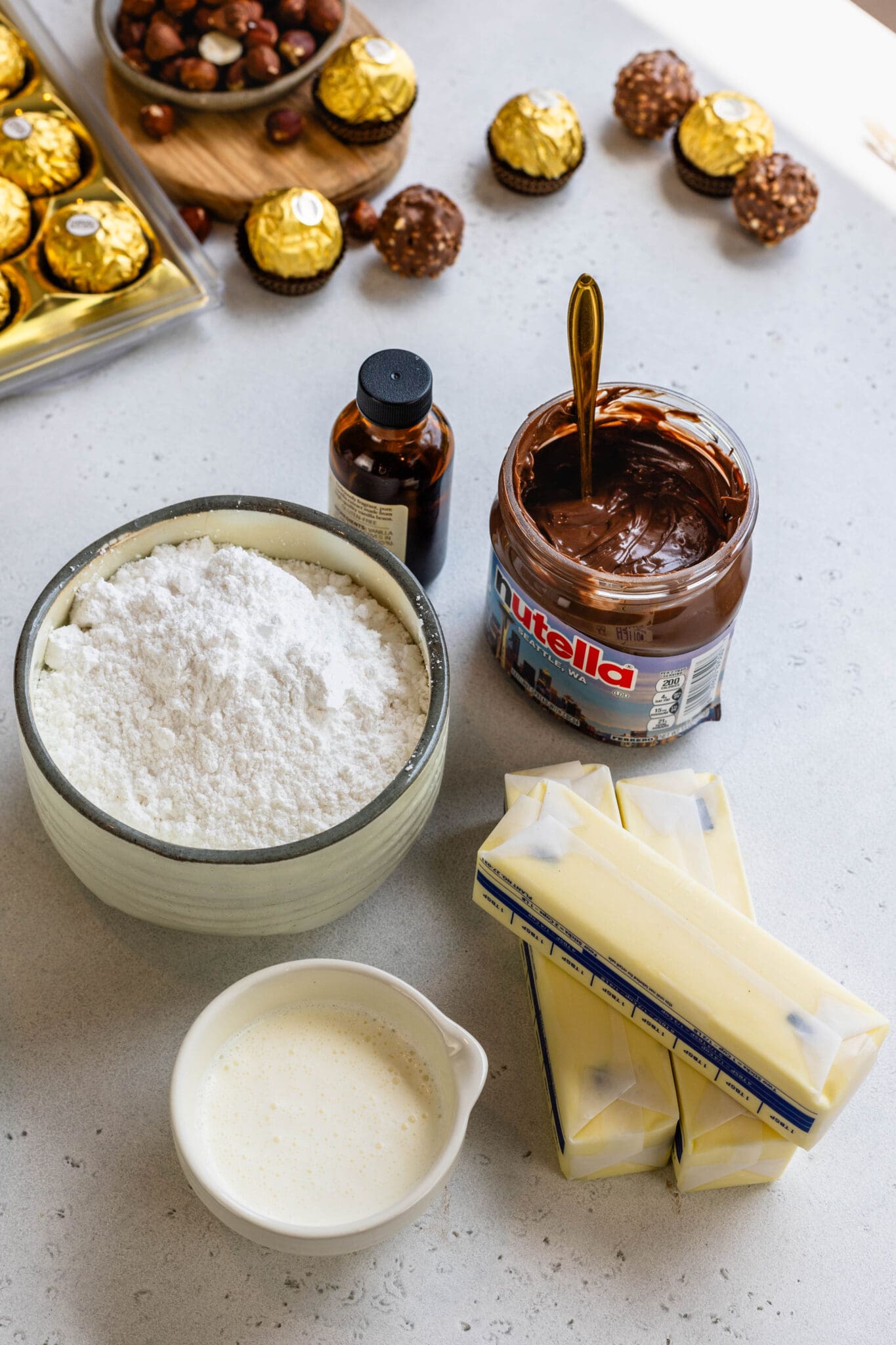 Nutella Buttercream - Pies and Tacos