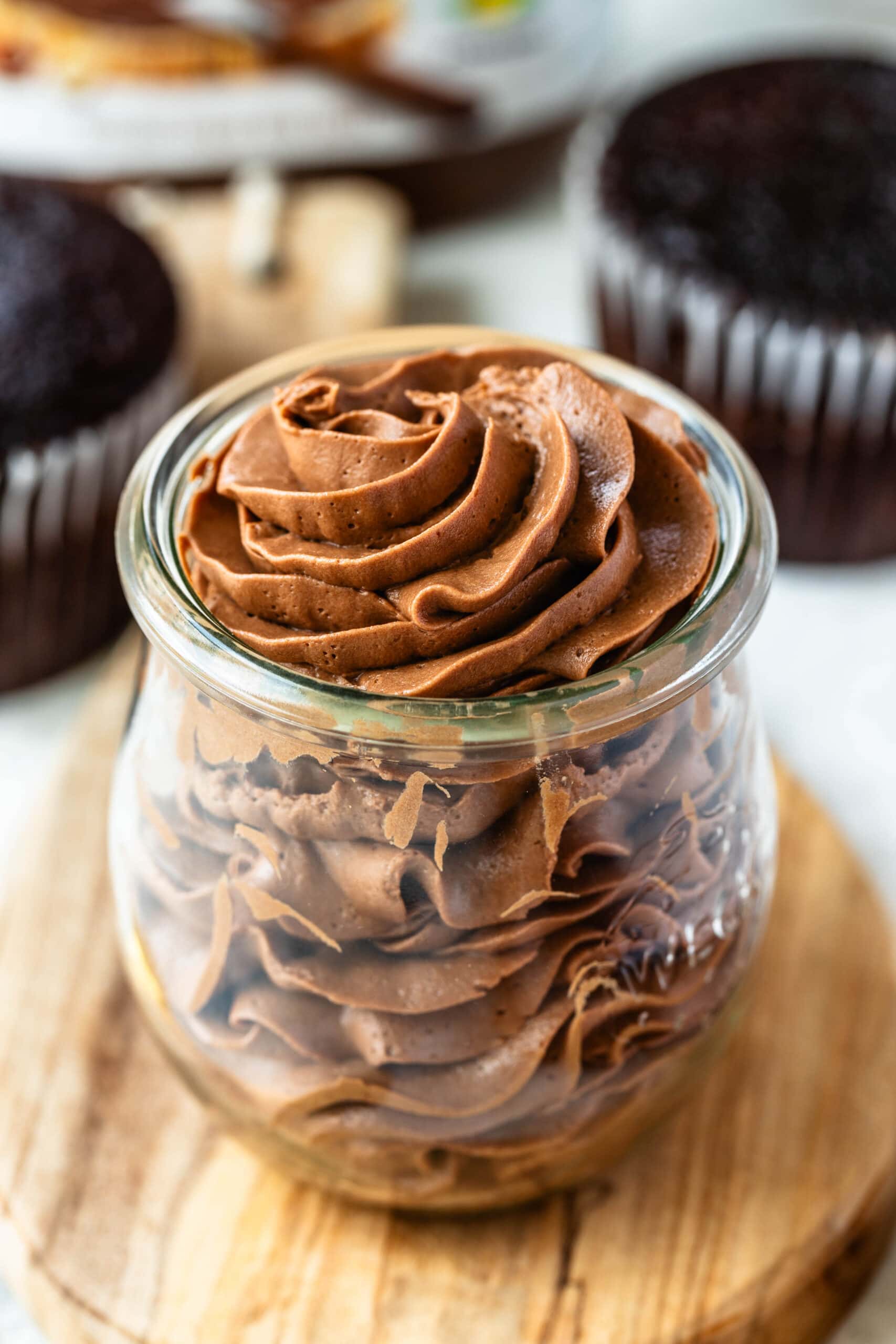 Nutella Cake In A Jar