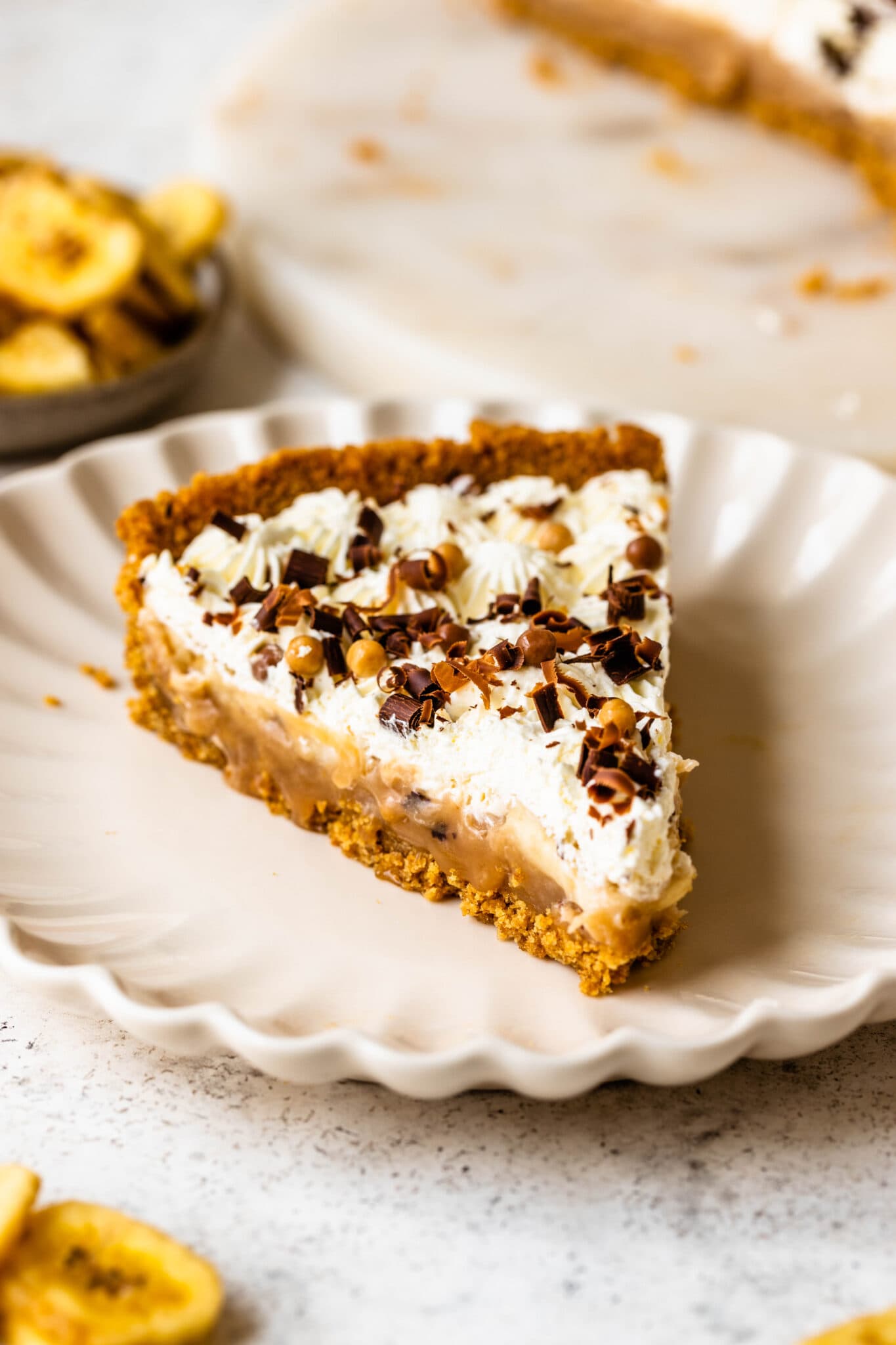 Vegan Banoffee Pie - Pies and Tacos