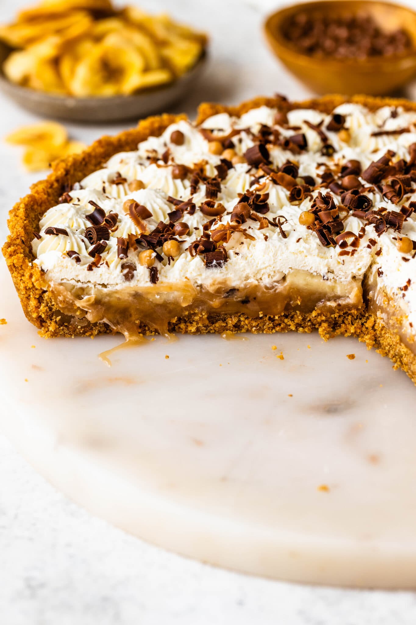 Vegan Banoffee Pie - Pies and Tacos