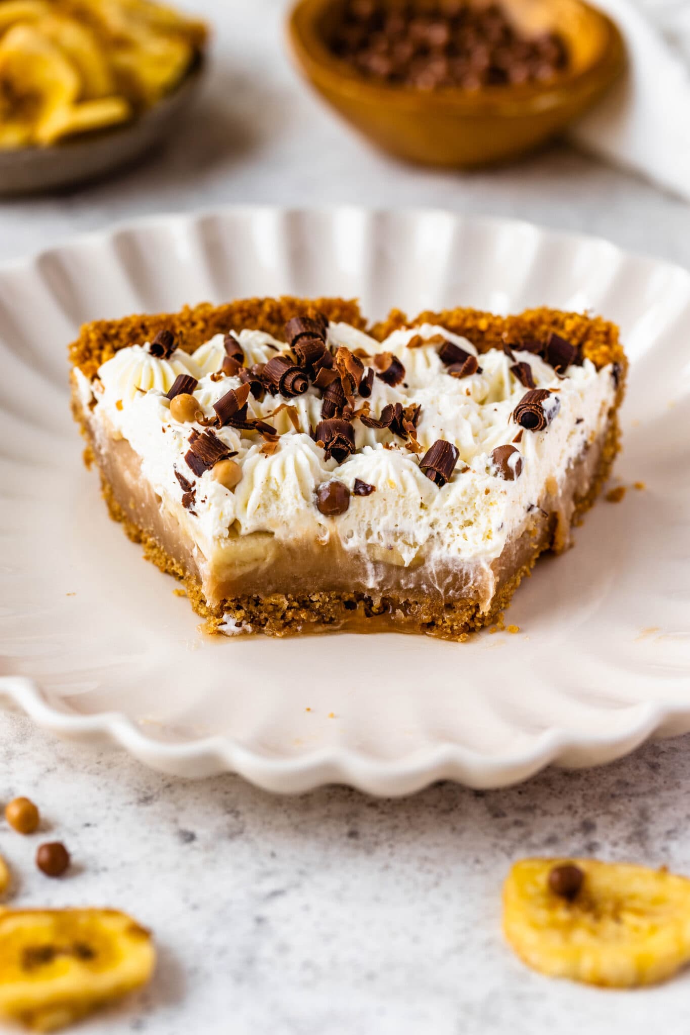 Vegan Banoffee Pie - Pies and Tacos