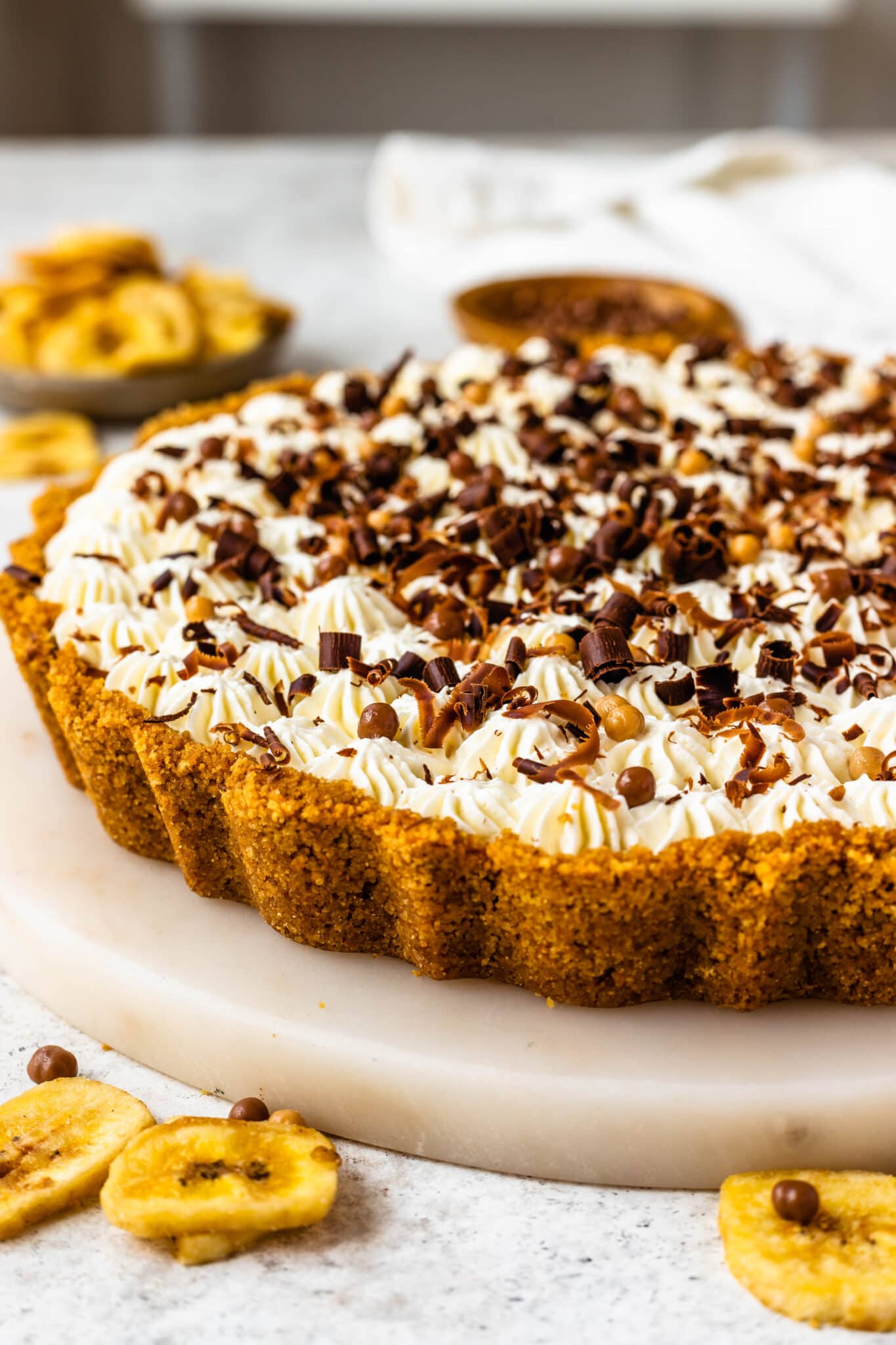 Vegan Banoffee Pie - Pies and Tacos